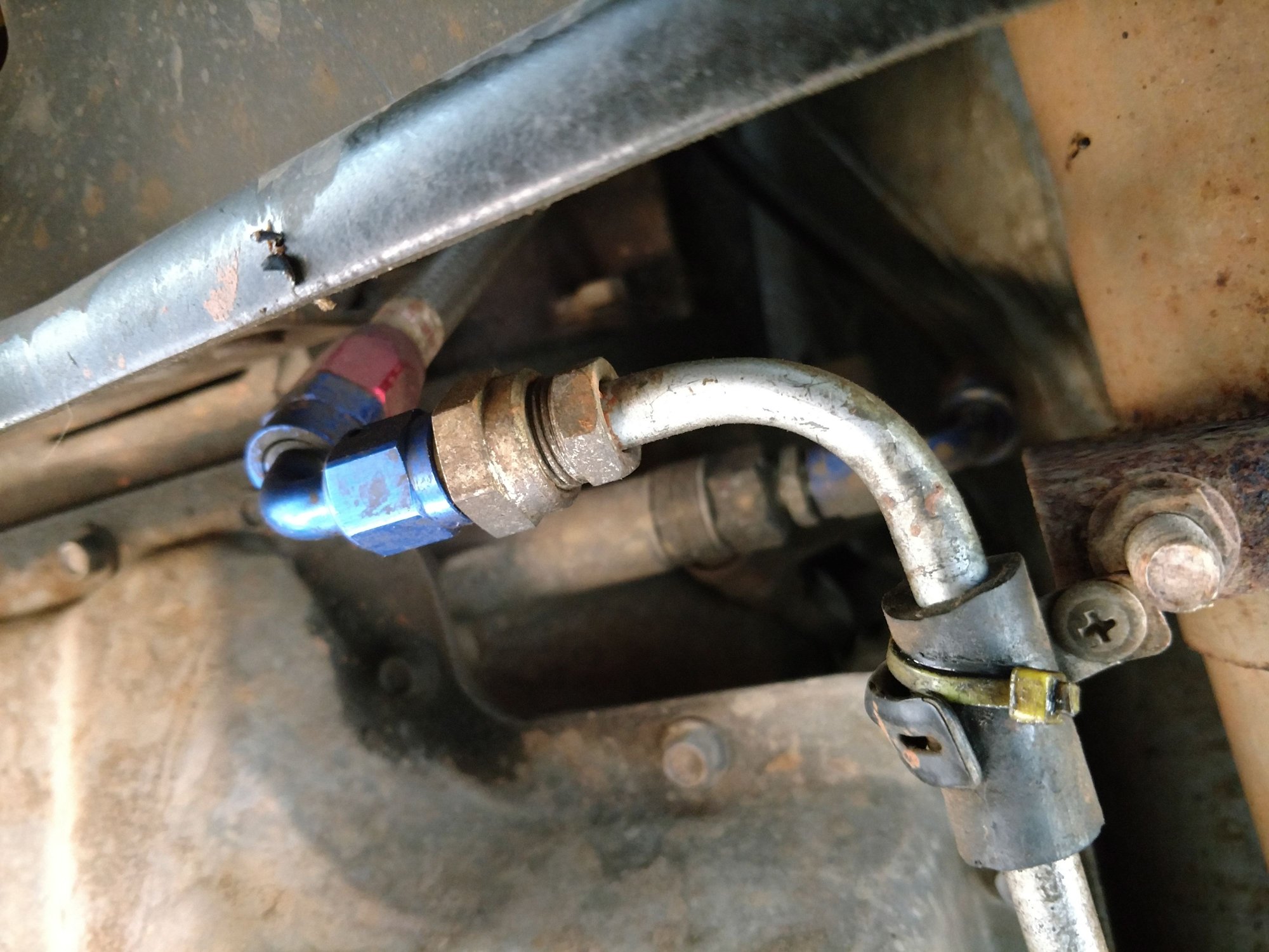 Remote Transmission Filter Install - Ford Truck Enthusiasts Forums