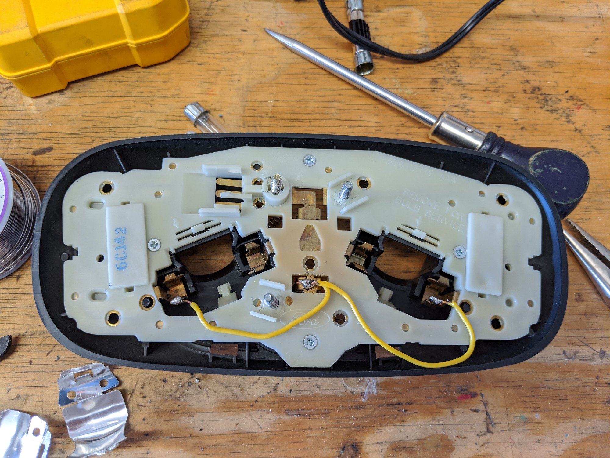 OBS Dome light mod - Ford Truck Enthusiasts Forums