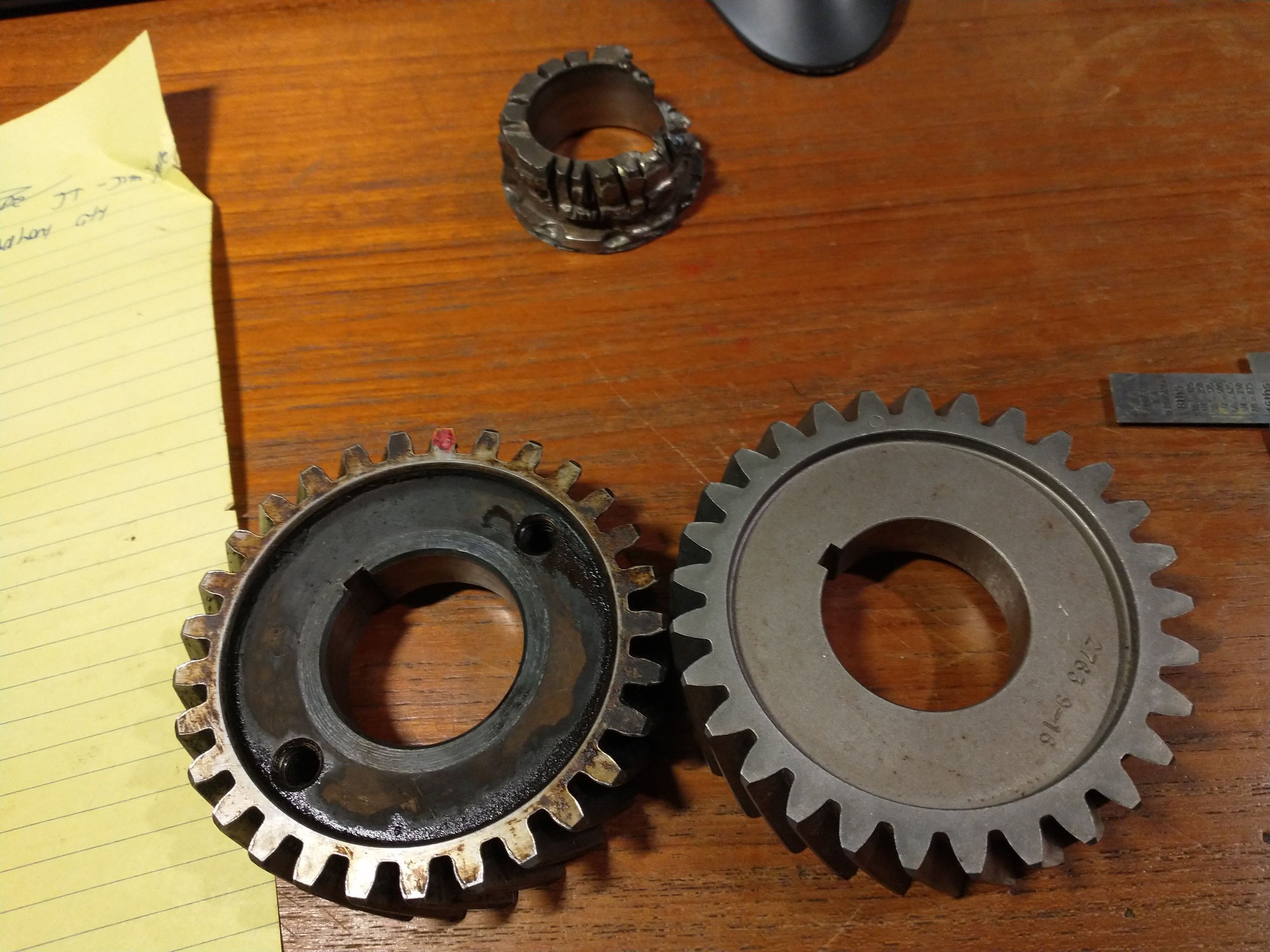 fun with timing gears... Help! - Ford Truck Enthusiasts Forums
