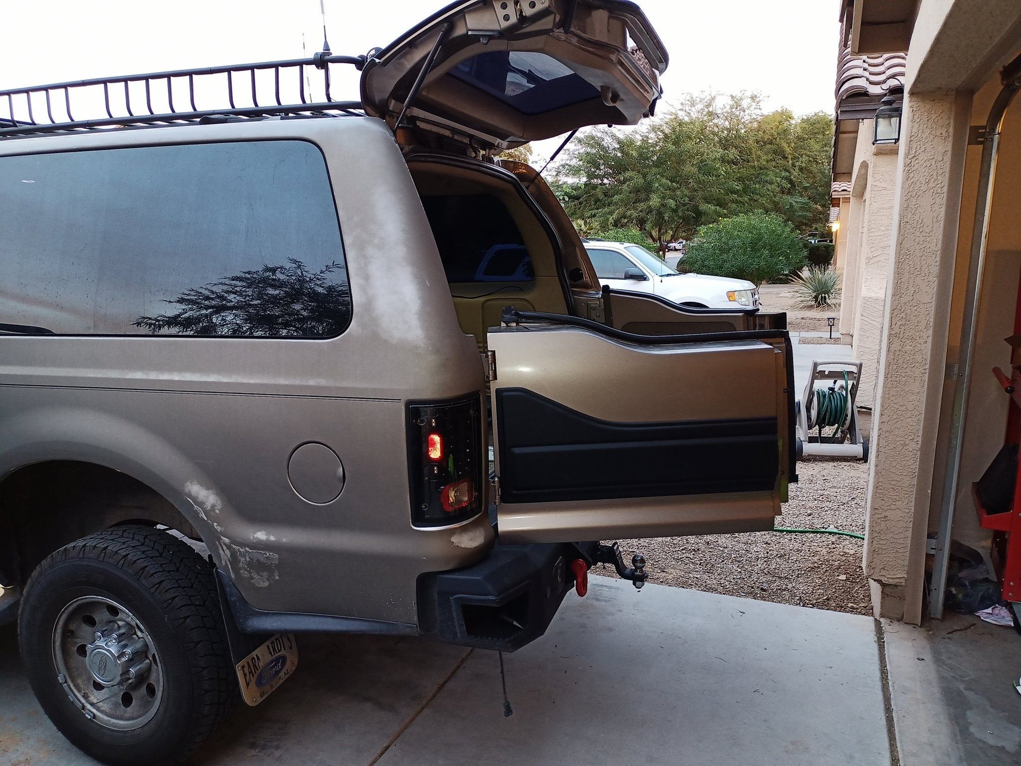 Barn Door Facelift - DONE! - Ford Truck Enthusiasts Forums