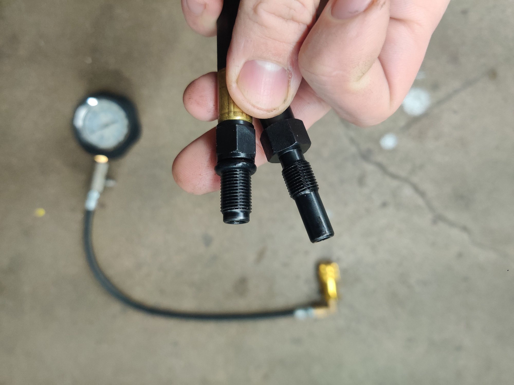 Compression test, what am I doing wrong? - Ford Truck Enthusiasts Forums