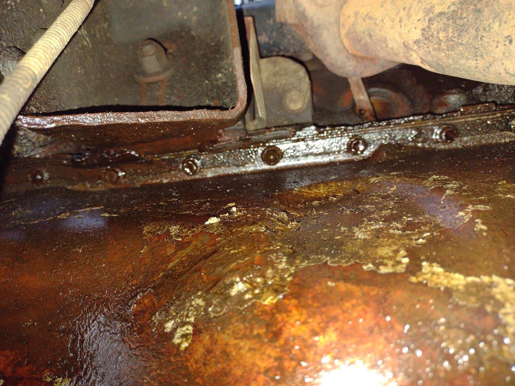 Oil leak - Ford Truck Enthusiasts Forums