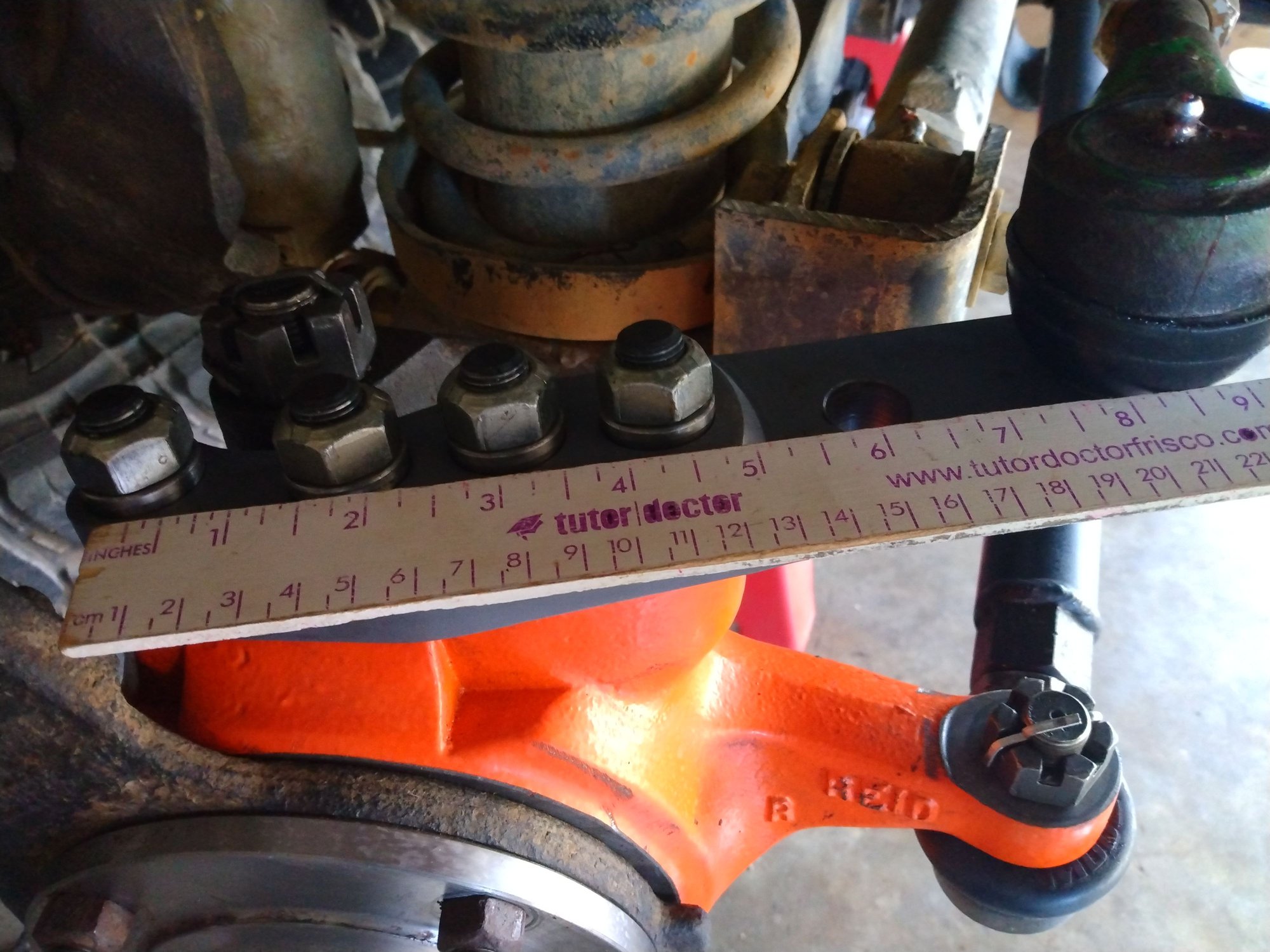 Longer D44 hi steer arms? - Page 2 - Ford Truck Enthusiasts Forums