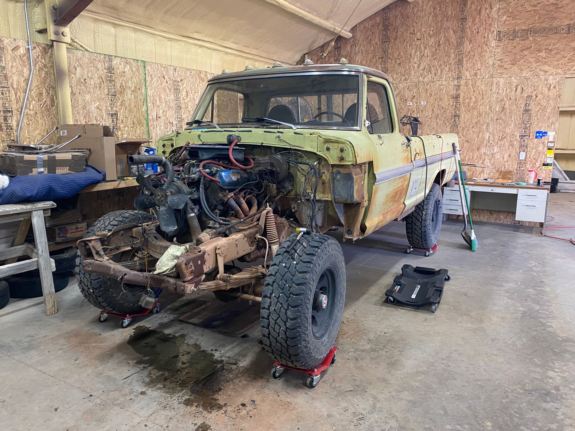 1970 Highboy Upgrades and Restomod - Ford Truck Enthusiasts Forums