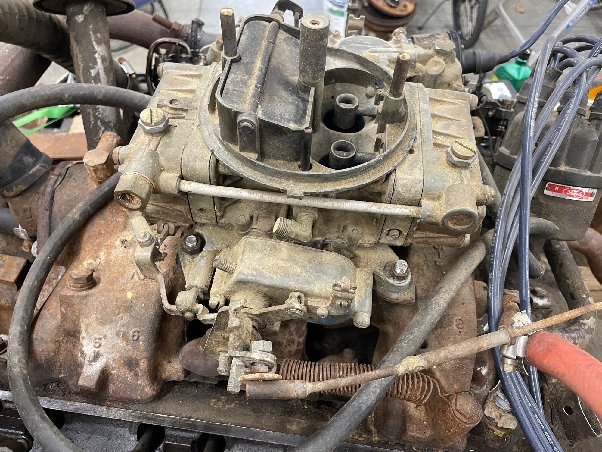 What Holley Carb do I have? 4150? - Ford Truck Enthusiasts Forums