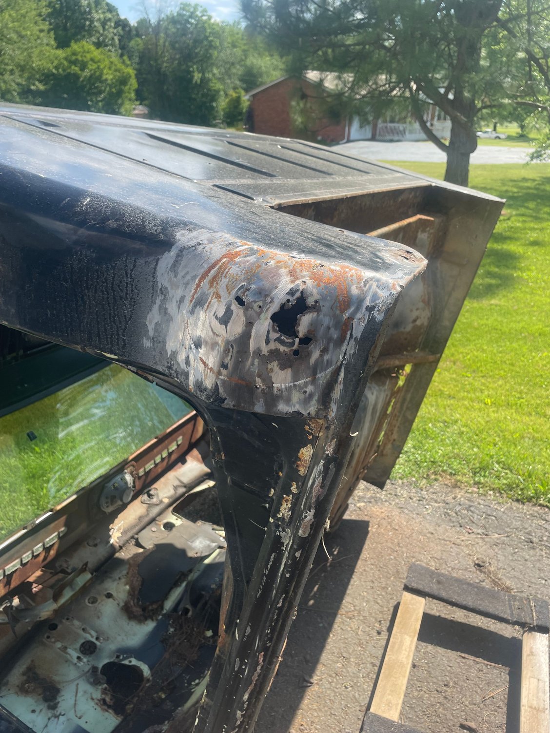 Cab rust repair - Ford Truck Enthusiasts Forums