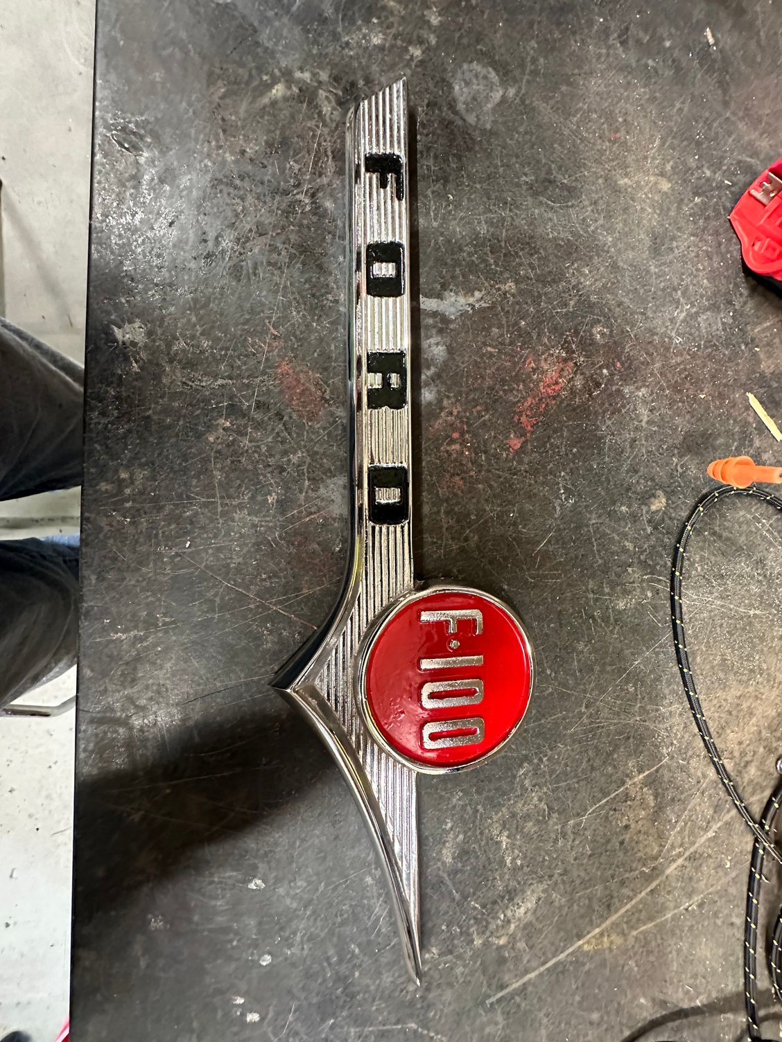 Hood badges for my ‘56 - Ford Truck Enthusiasts Forums