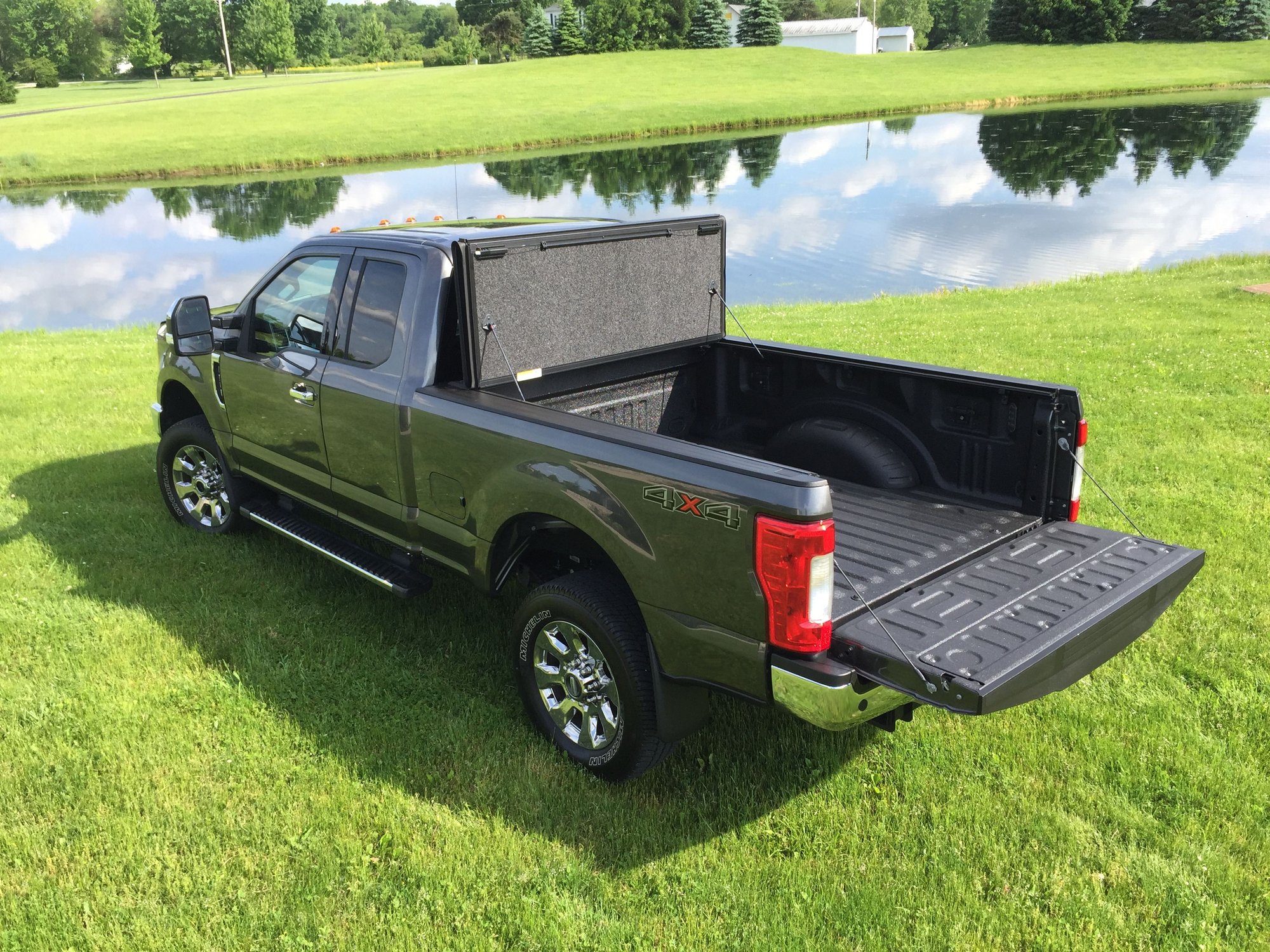 Introducing the new(on the market) ARE Color matching Tri-fold Tonneau ...