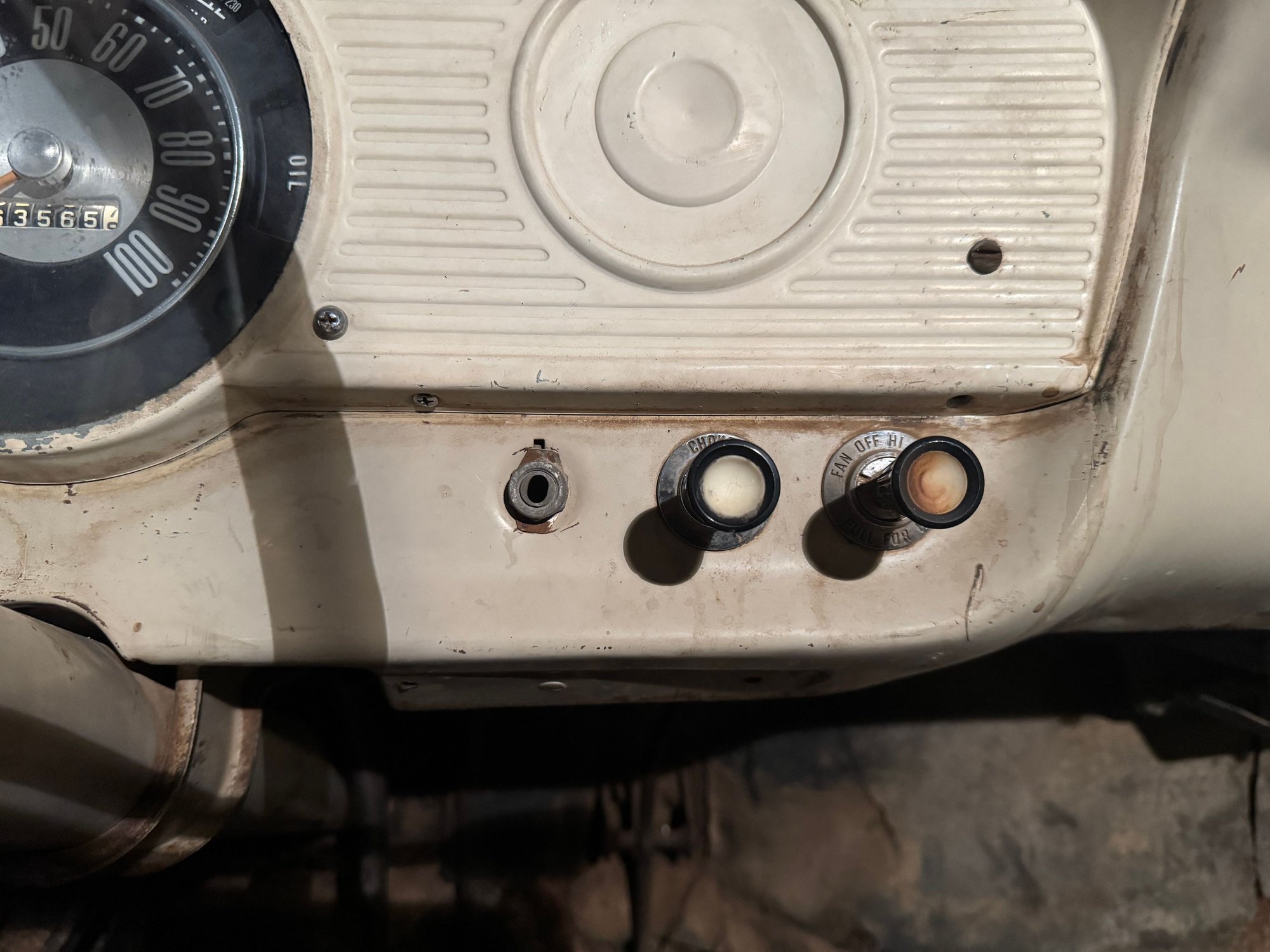 Dash Knobs '66 F100 - Ford Truck Enthusiasts Forums