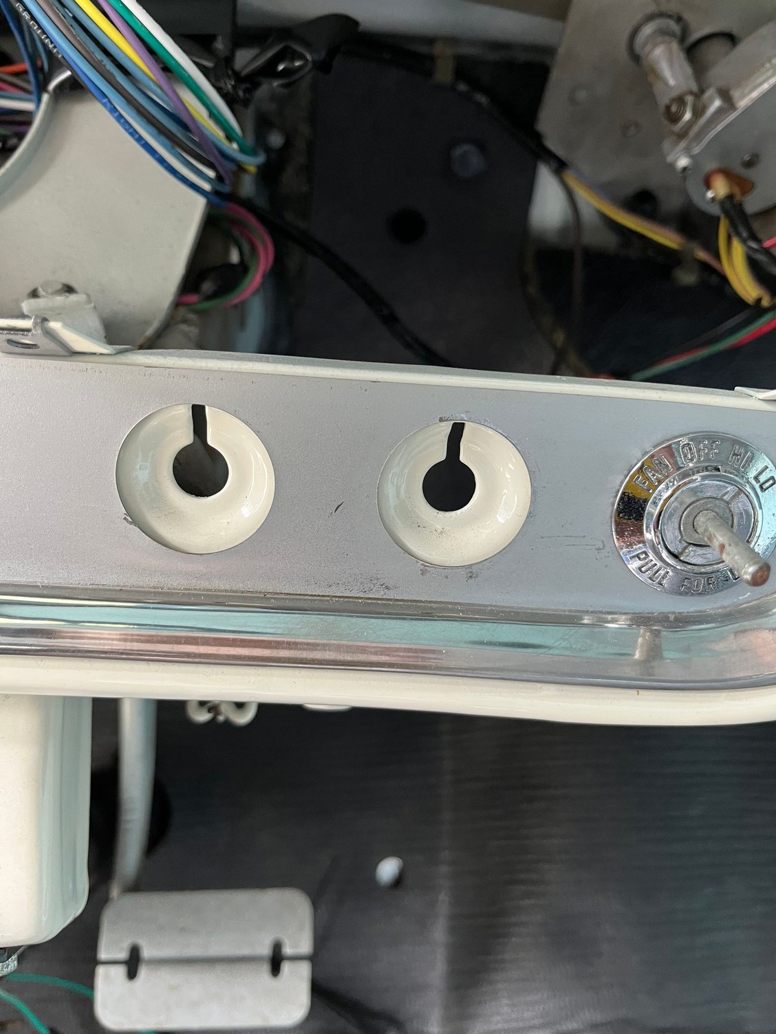 Dash knobs positions? - Ford Truck Enthusiasts Forums