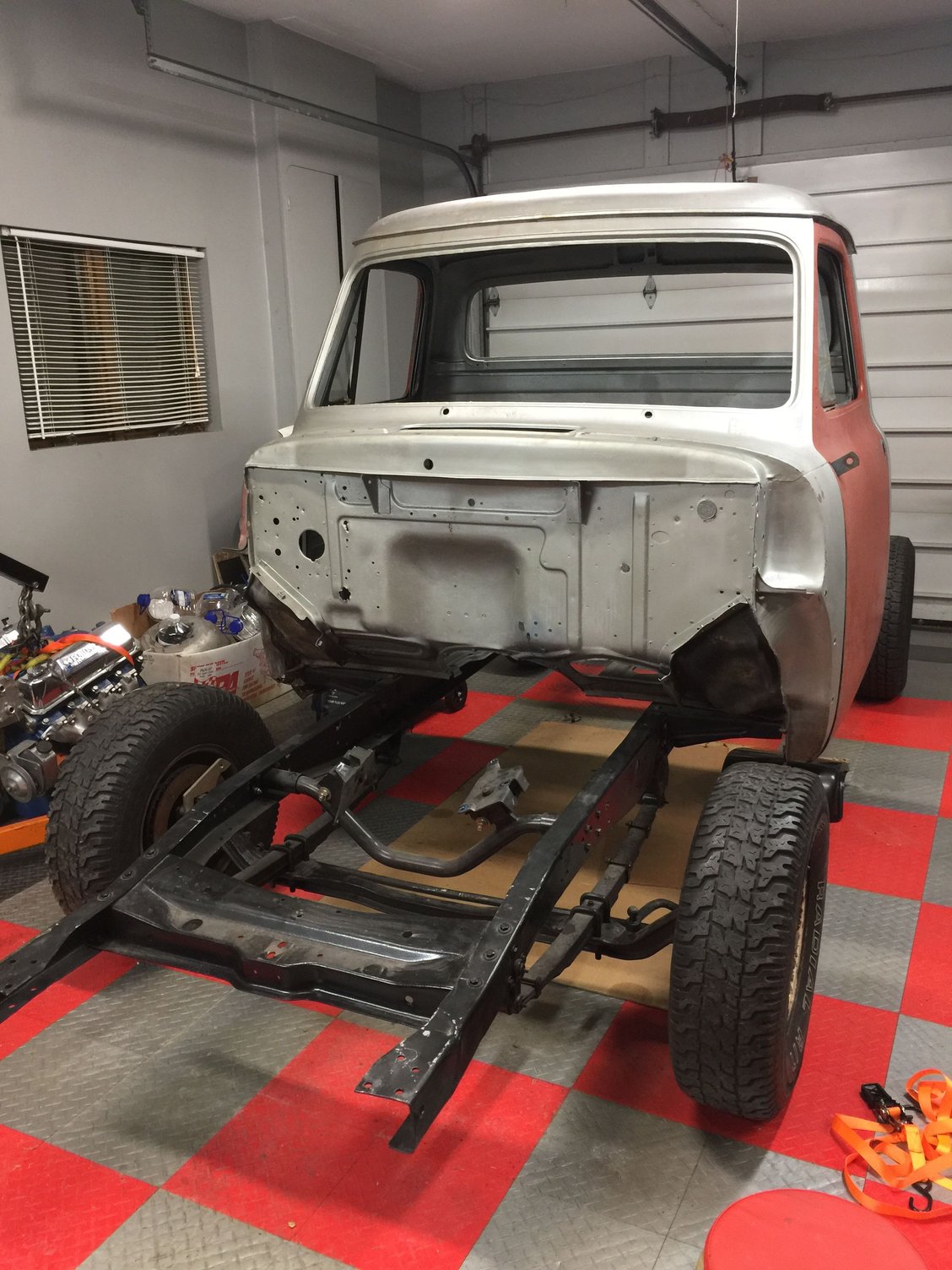 My 1955 F100 Build - Ford Truck Enthusiasts Forums