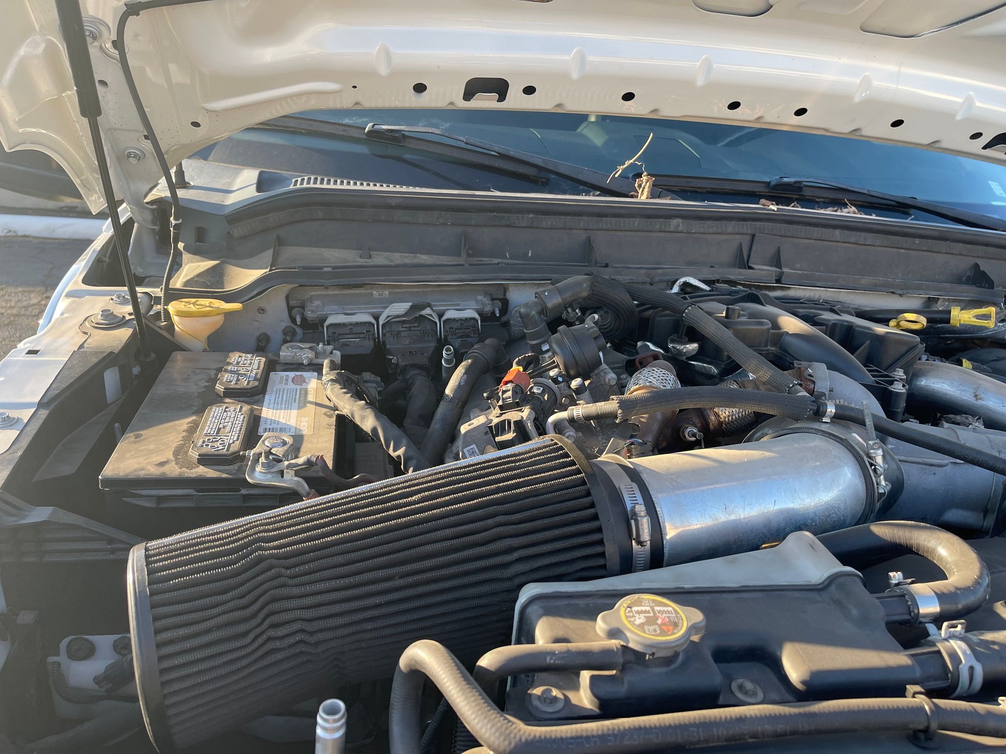 DISABLE EGR - STUCK AFTER RECALL HELP - Ford Truck Enthusiasts Forums