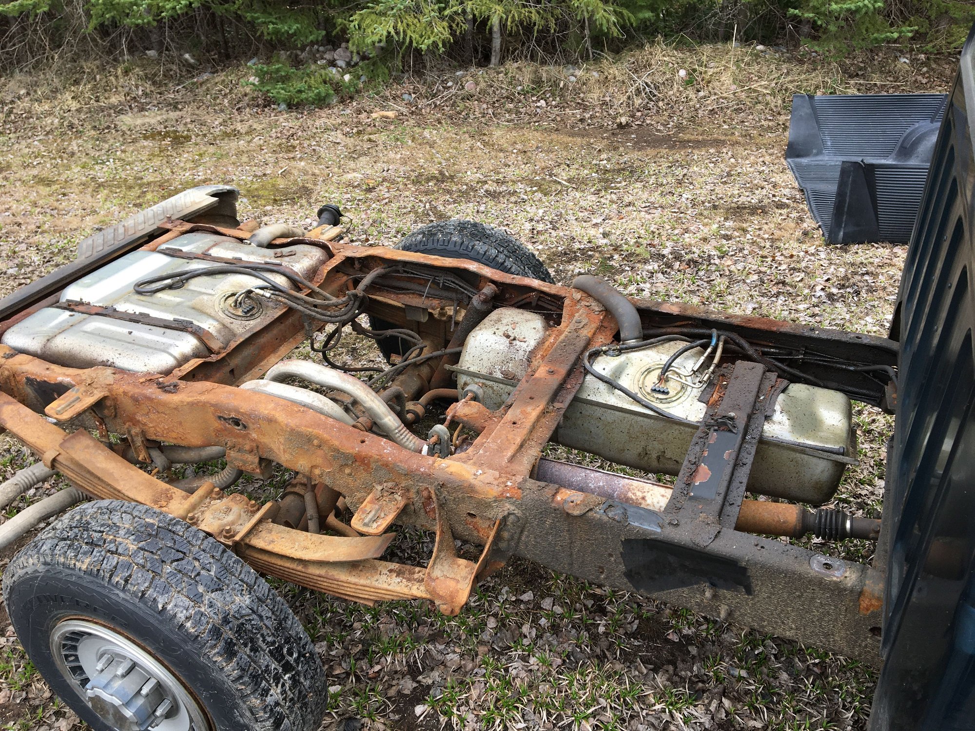 Krown undercoating vs fluid film and woolwax - Ford Truck Enthusiasts ...