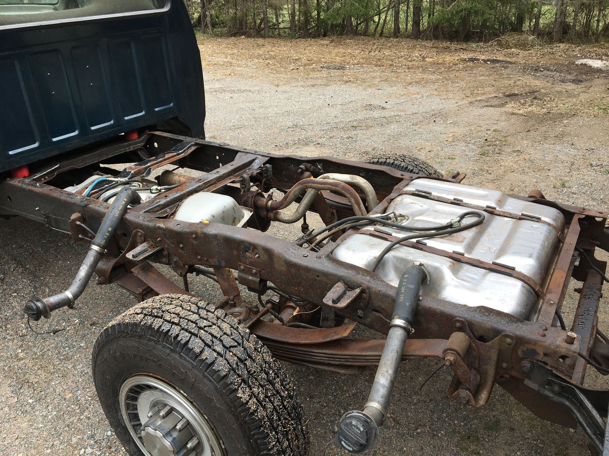 Krown undercoating vs fluid film and woolwax - Ford Truck Enthusiasts ...
