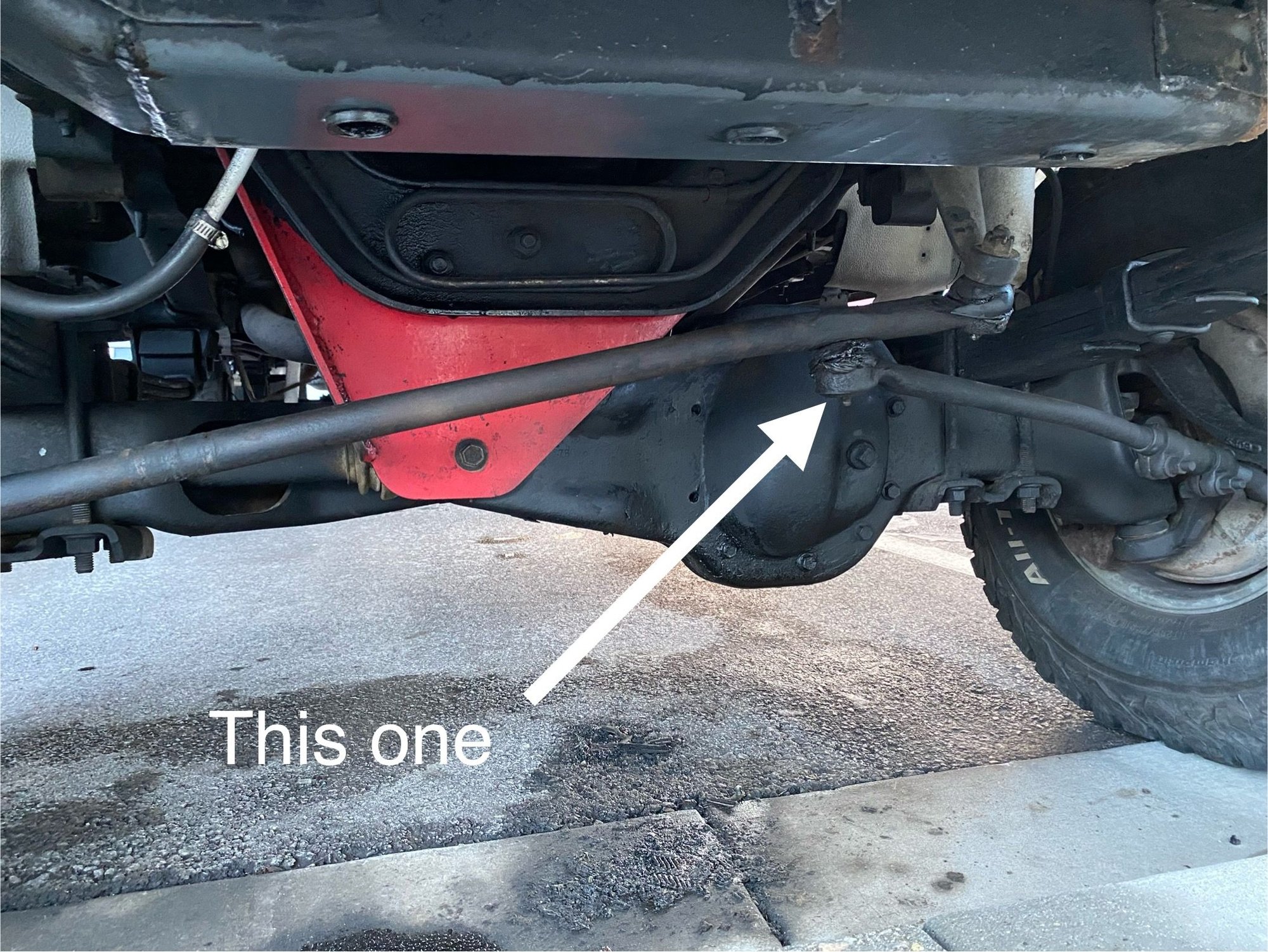 TTB Drag Link Joint - Ford Truck Enthusiasts Forums