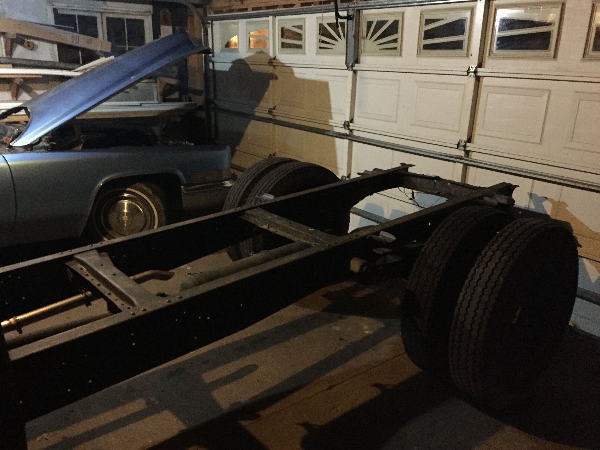 55 F600 Low Budget Rat Rod Project - Ford Truck Enthusiasts Forums