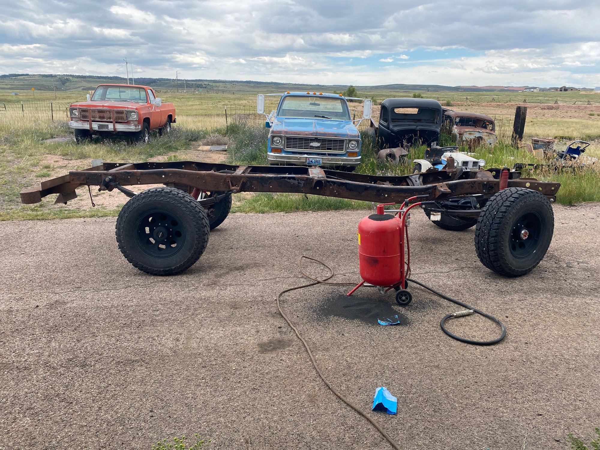 1970 Highboy Upgrades and Restomod - Ford Truck Enthusiasts Forums