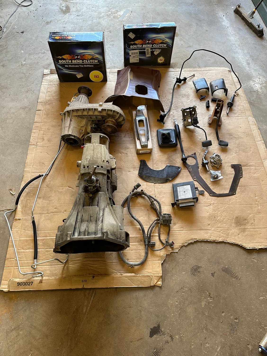 ZF6 & ZF5 Shift Handle... - Page 9 - Ford Truck Enthusiasts Forums