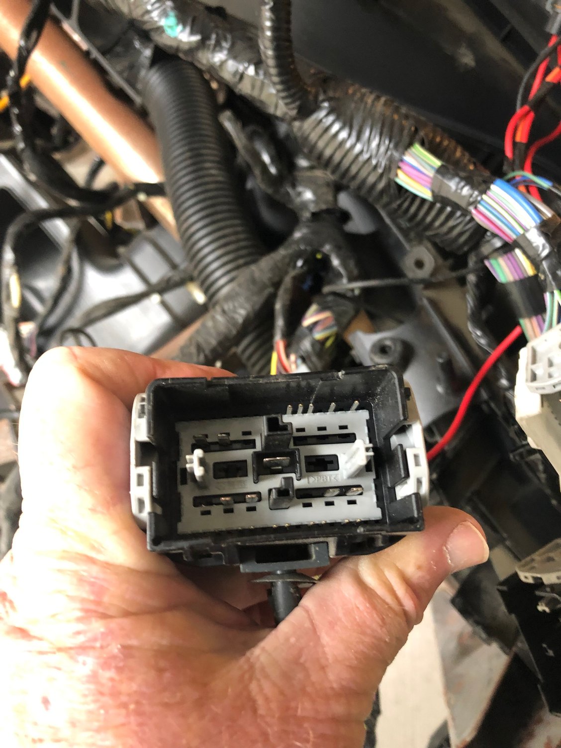 Engine swap Pin layout diagram - Ford Truck Enthusiasts Forums