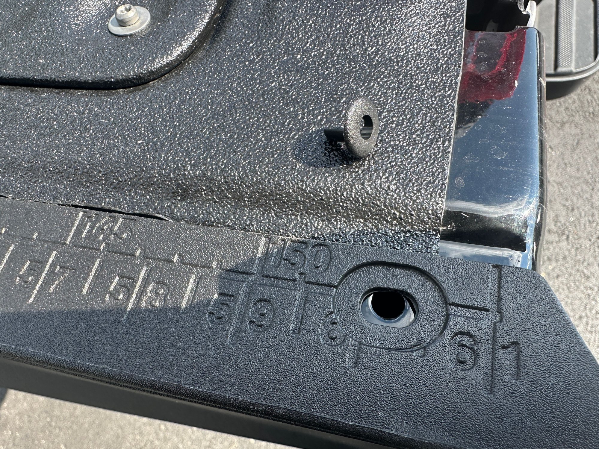 2024 - Replacement hardware for tailgate ruler - Ford Truck Enthusiasts ...