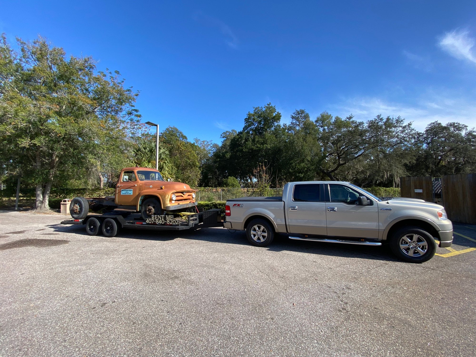‘55 F600 FL Build - Ford Truck Enthusiasts Forums