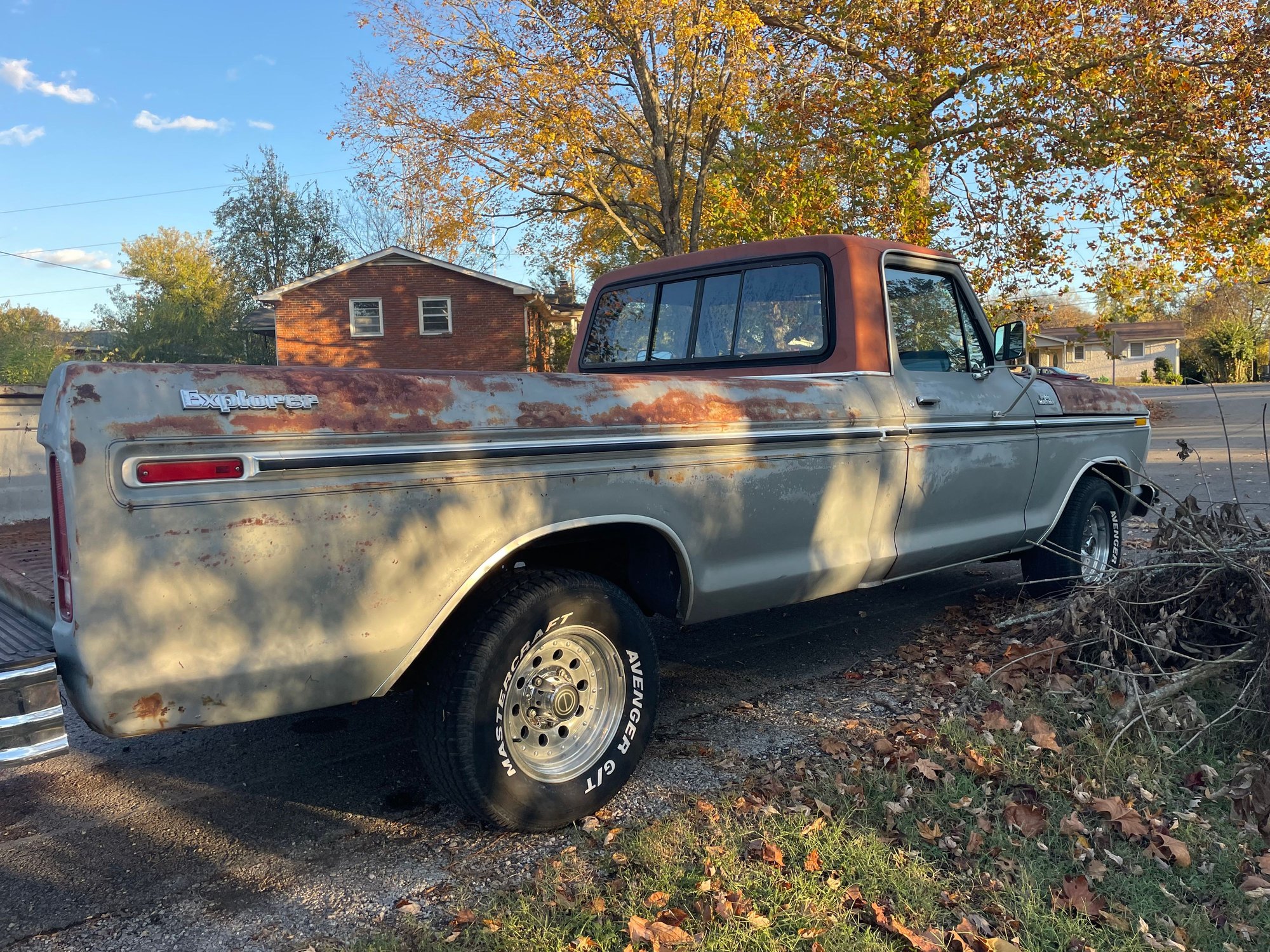 1977 F100 Custom Explorer - Ford Truck Enthusiasts Forums