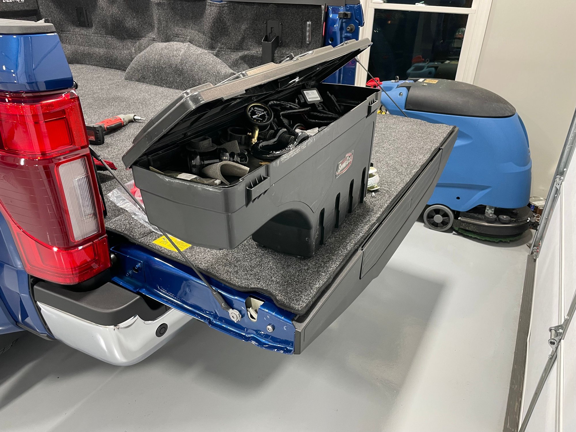 Storing/Carrying Hitch and Gooseball Safely - Ford Truck Enthusiasts Forums