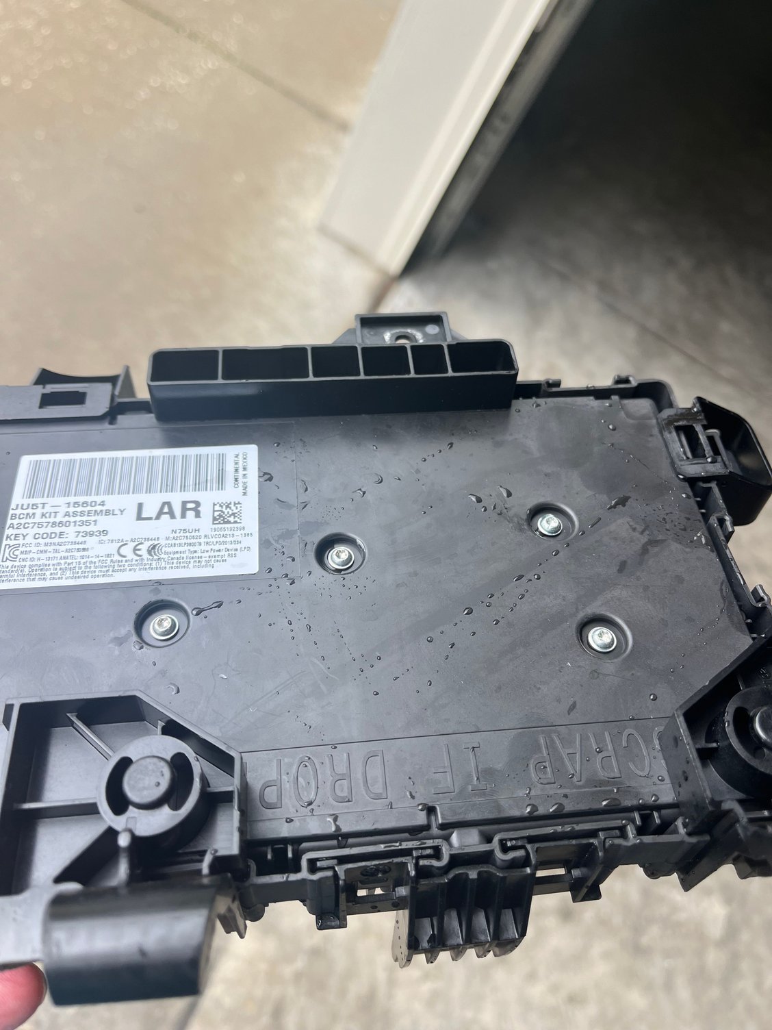 Interior leak and body control module - Ford Truck Enthusiasts Forums