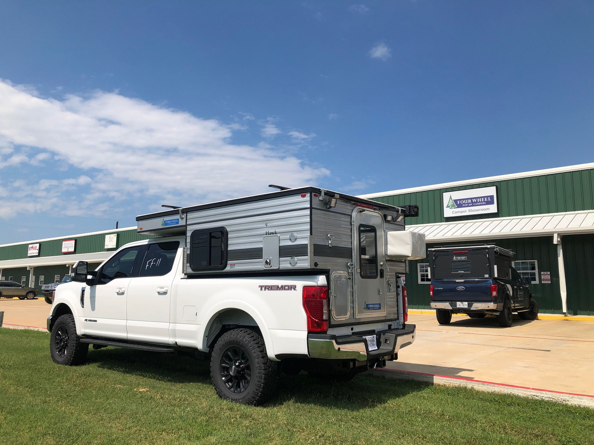 F250 Tremor Reverse Level Height - Ford Truck Enthusiasts Forums