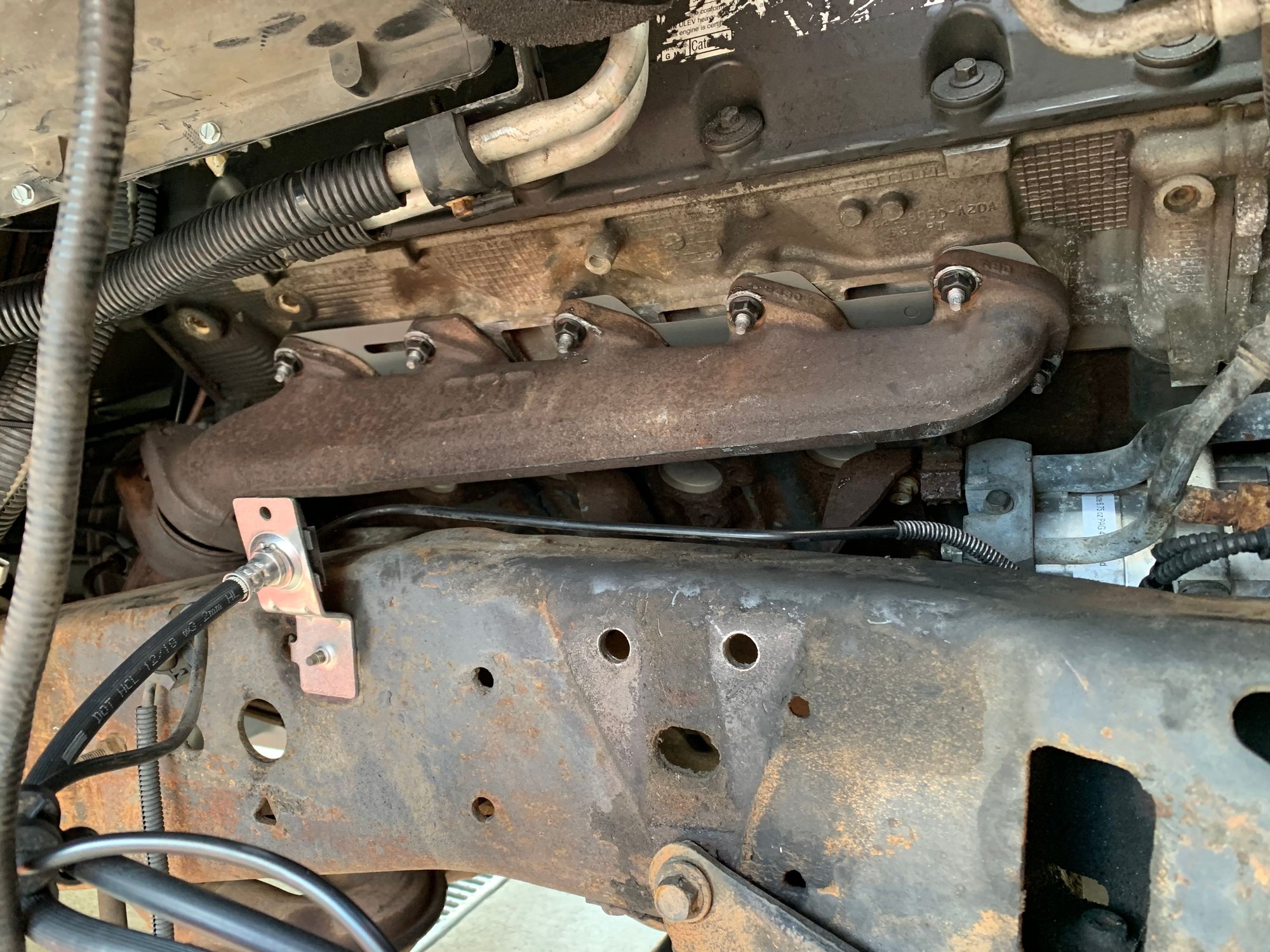 Rusted right exhaust manifold - Page 2 - Ford Truck Enthusiasts Forums