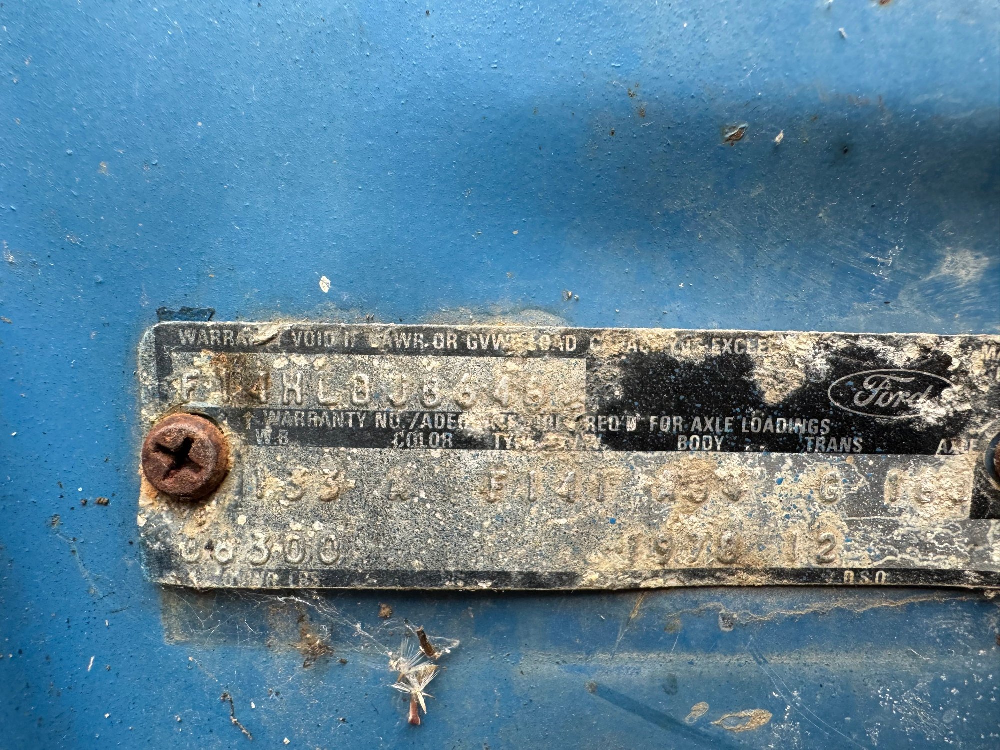 Help decode vin - Ford Truck Enthusiasts Forums