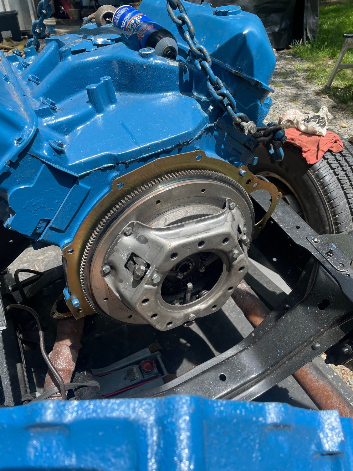 Help! 1973 NP435 Clutch Engagement Issue - Ford Truck Enthusiasts Forums