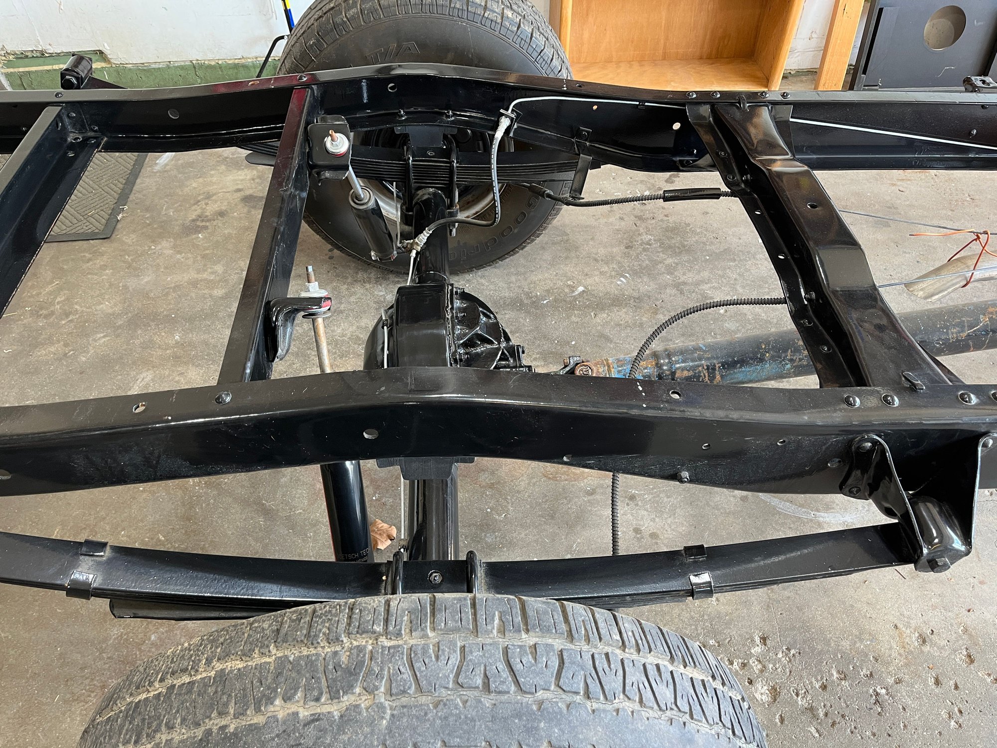 1959 Ford F100 Frame and drivetrain - Last Call - Ford Truck ...