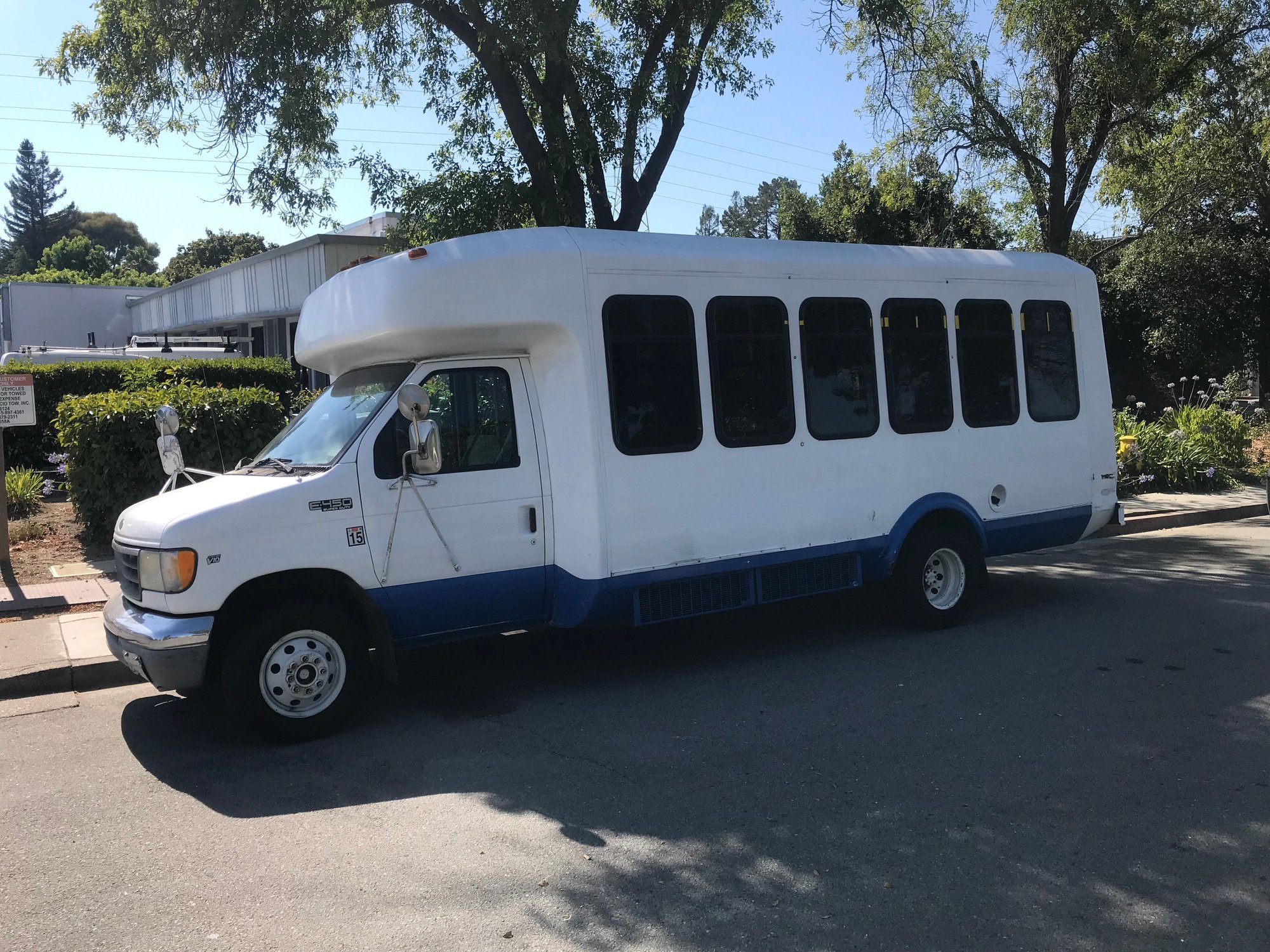 new/old 99 e450 shuttle bus! - Ford Truck Enthusiasts Forums