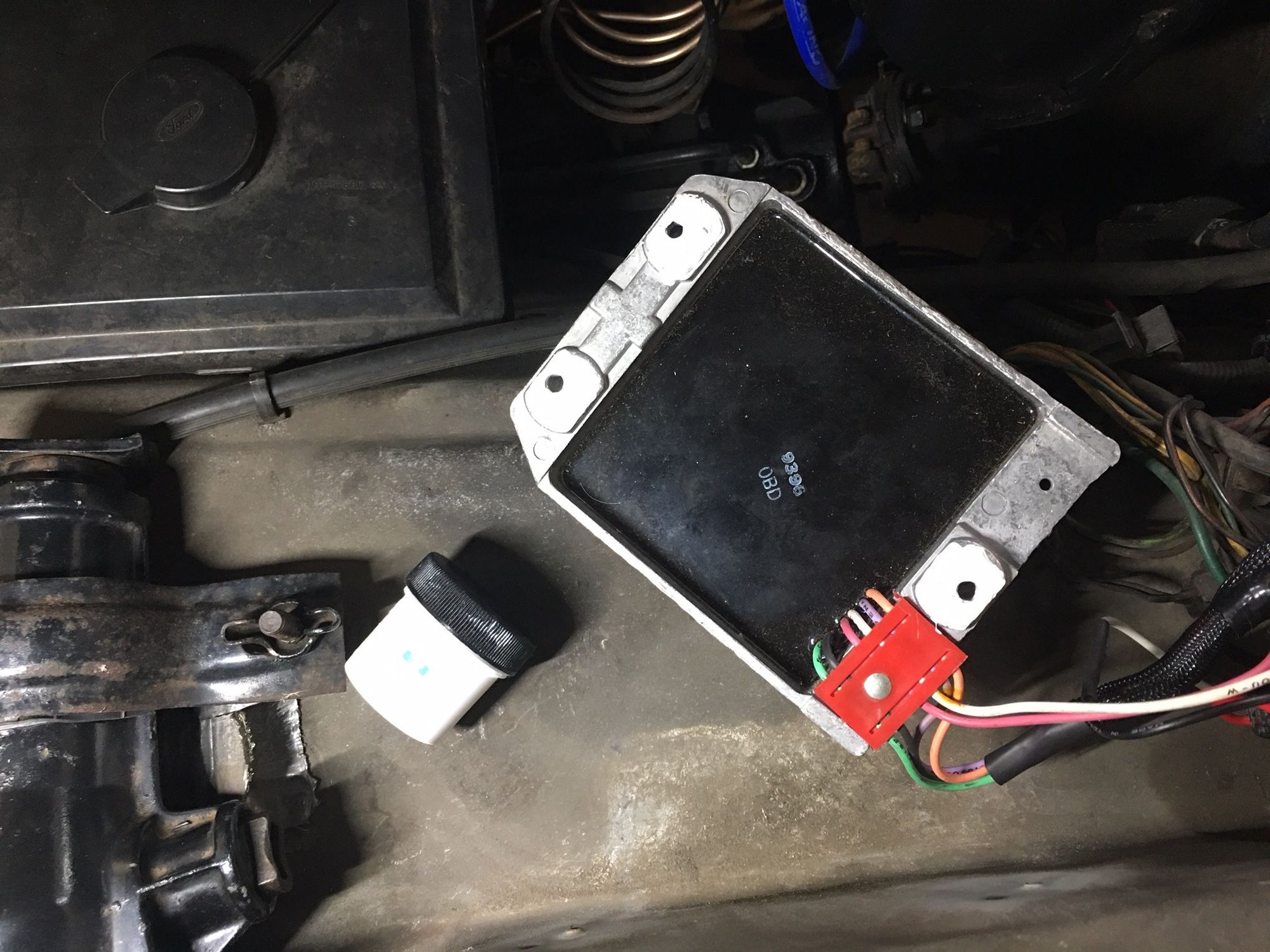 Swap blue module to red - Ford Truck Enthusiasts Forums