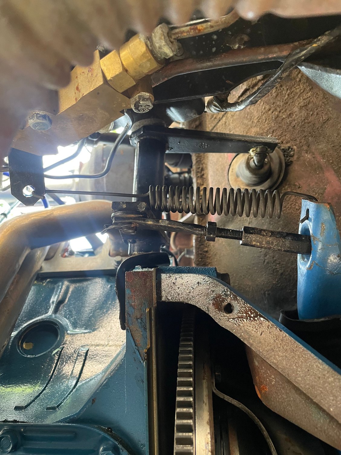 Help! 1973 NP435 Clutch Engagement Issue - Ford Truck Enthusiasts Forums