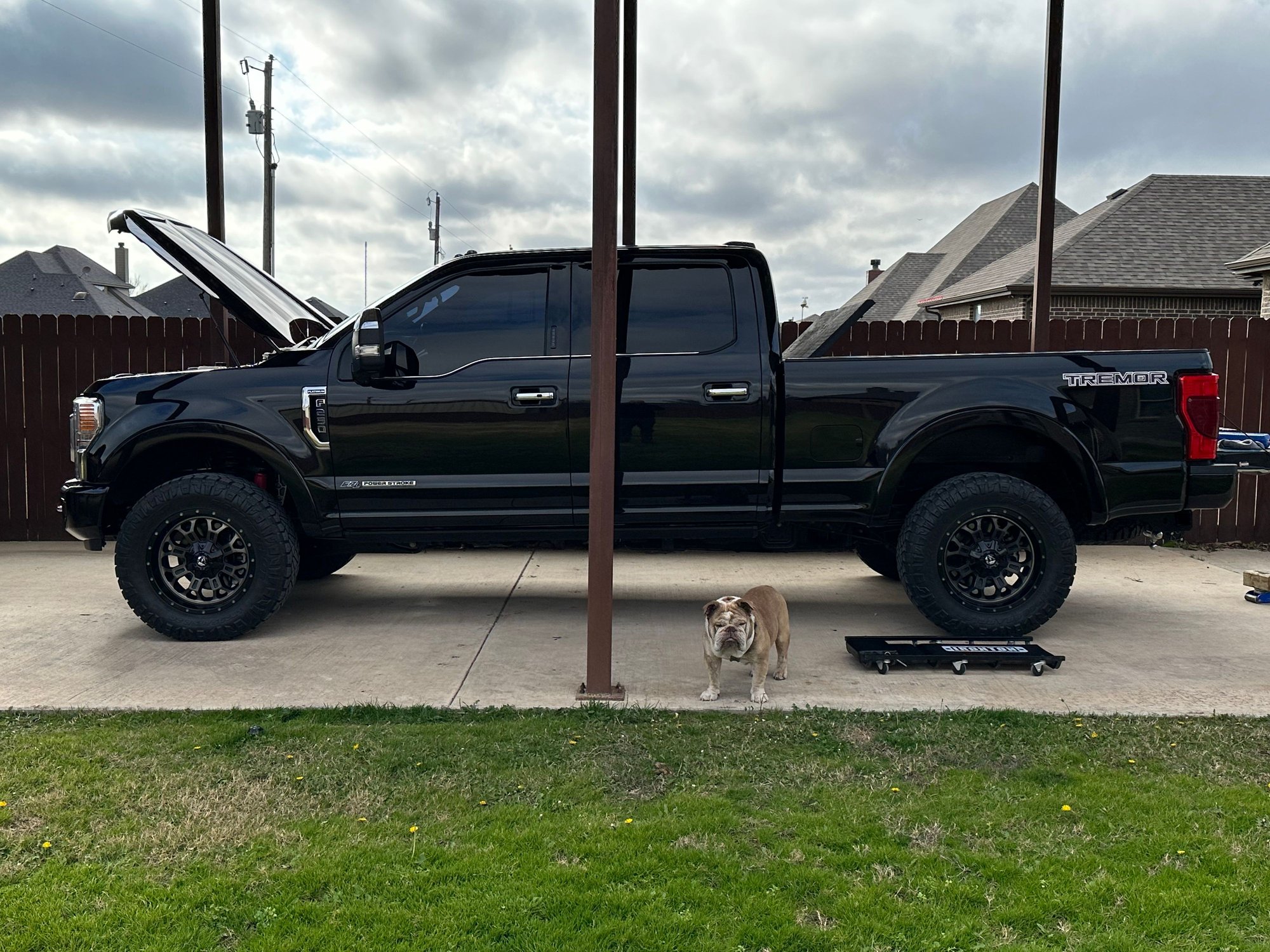 PMF reverse level on '22 F-250 Tremor - Ford Truck Enthusiasts Forums