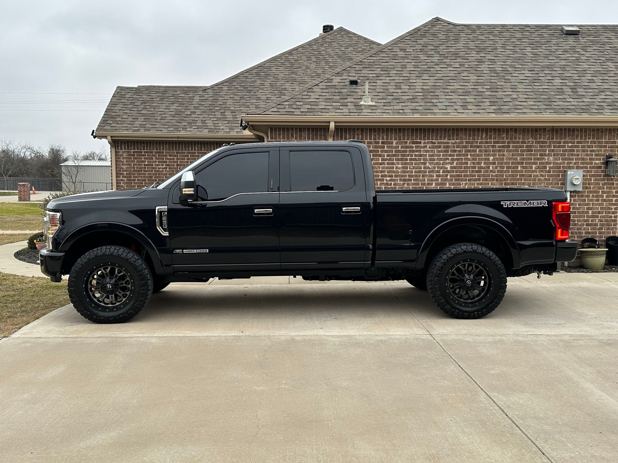 PMF reverse level on '22 F-250 Tremor - Ford Truck Enthusiasts Forums