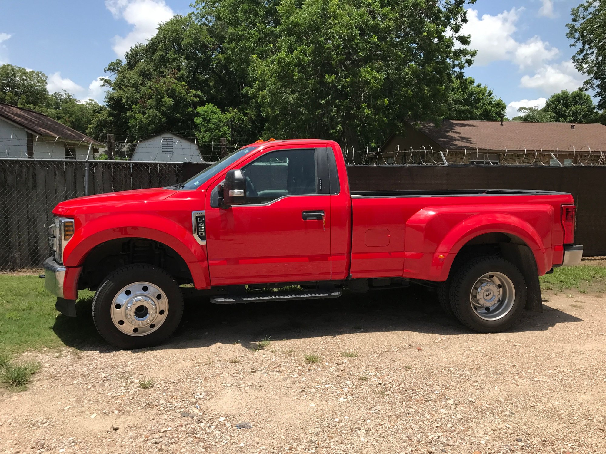 Wehring - 2019 F450 4x4 single cab pickup race red - Page 2 - Ford ...