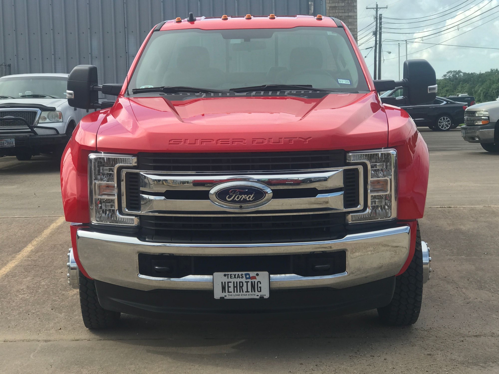 F450 aftermarket extra wide front fenders - Ford Truck Enthusiasts Forums