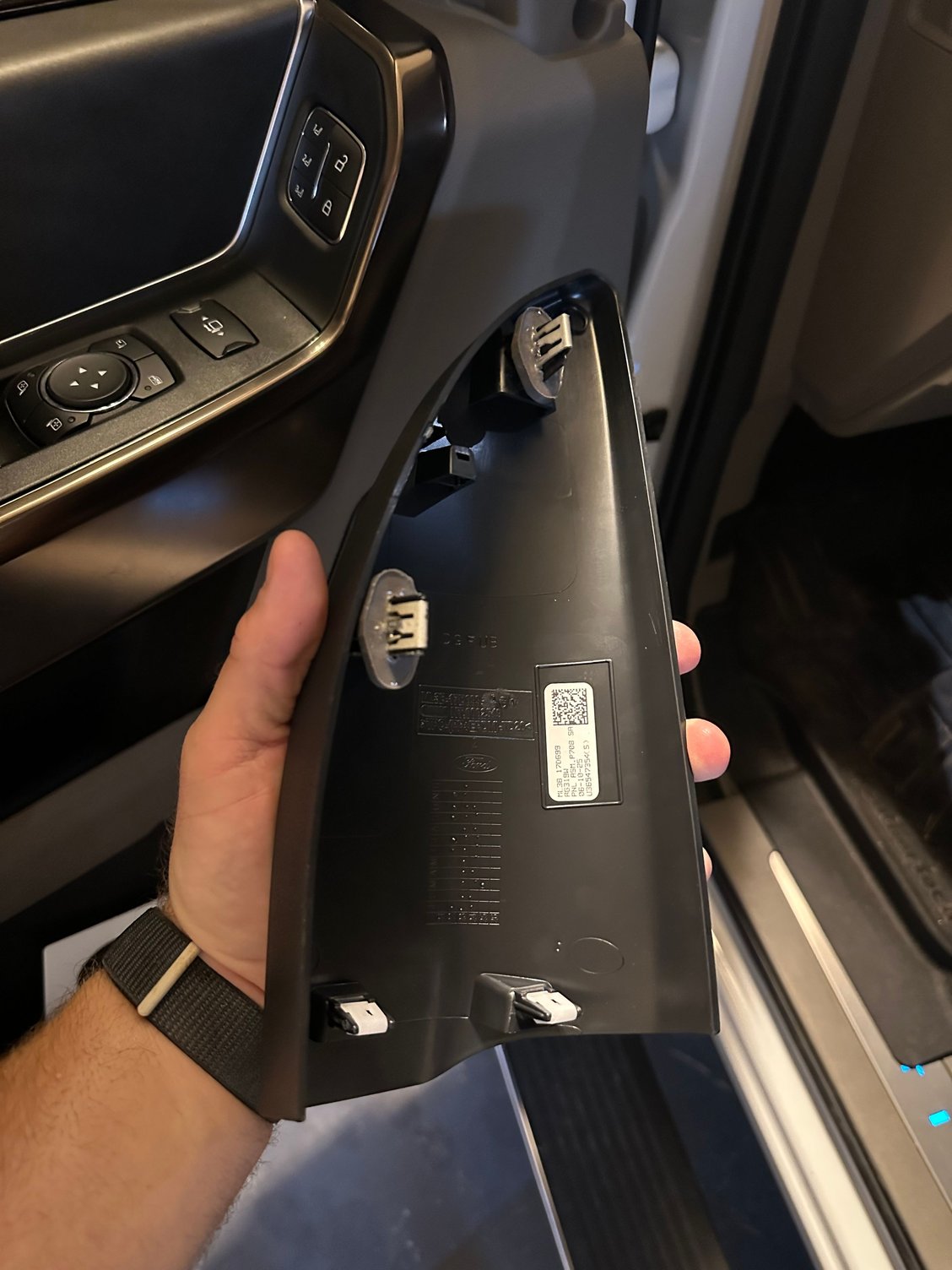 Adding Keyless Entry Keypad to 2025 - Ford Truck Enthusiasts Forums