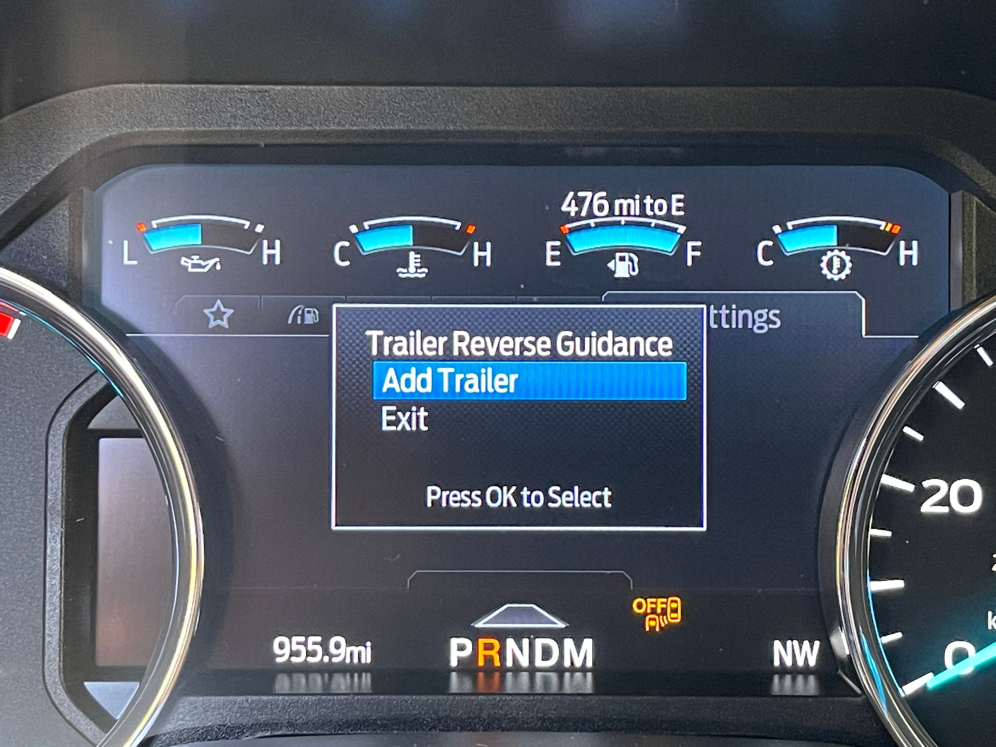 Trailer Reverse Guidance View - CAMERA - Ford Truck Enthusiasts Forums