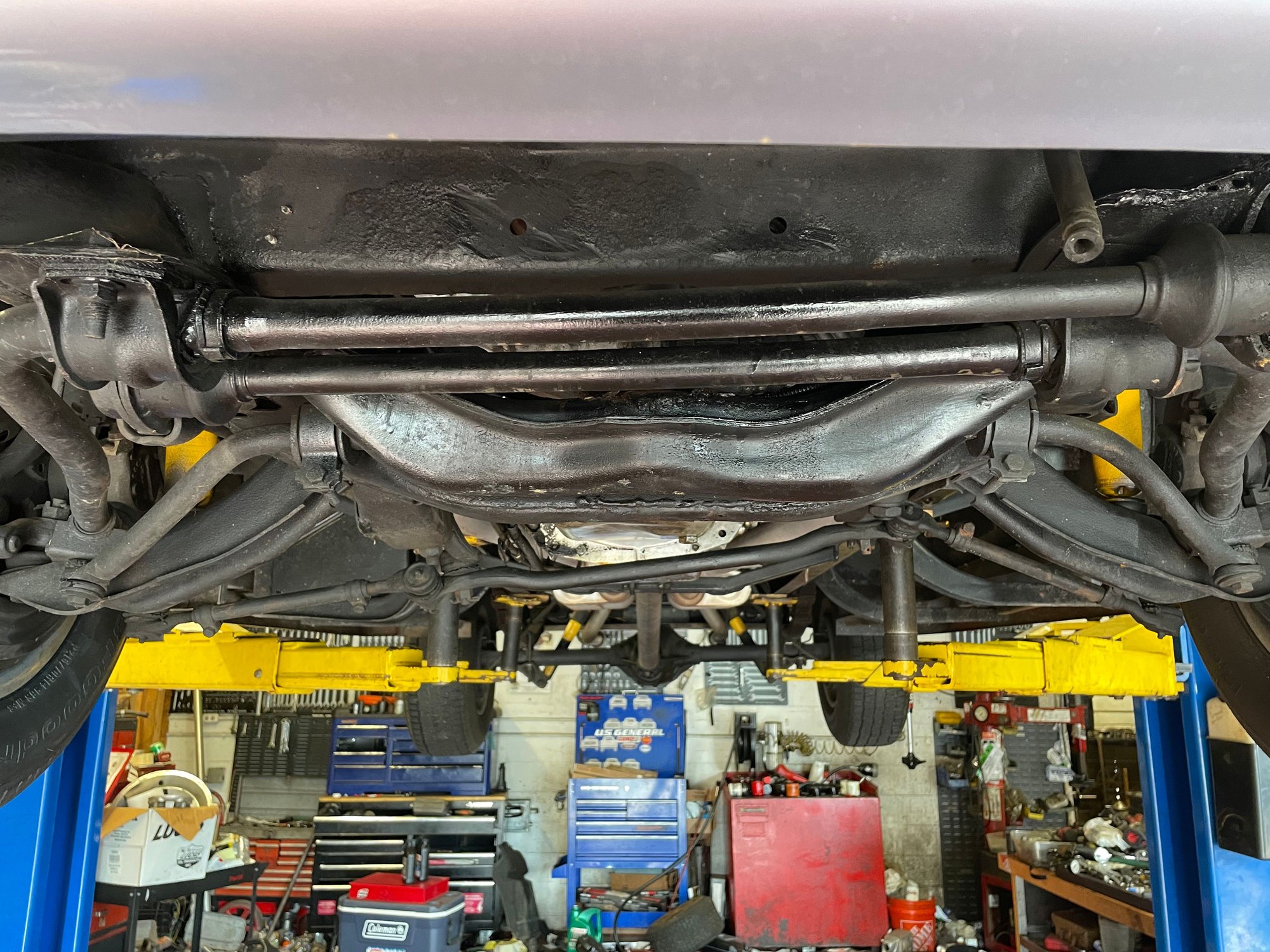 Would you agree this is a Mustang II front clip - Ford Truck ...