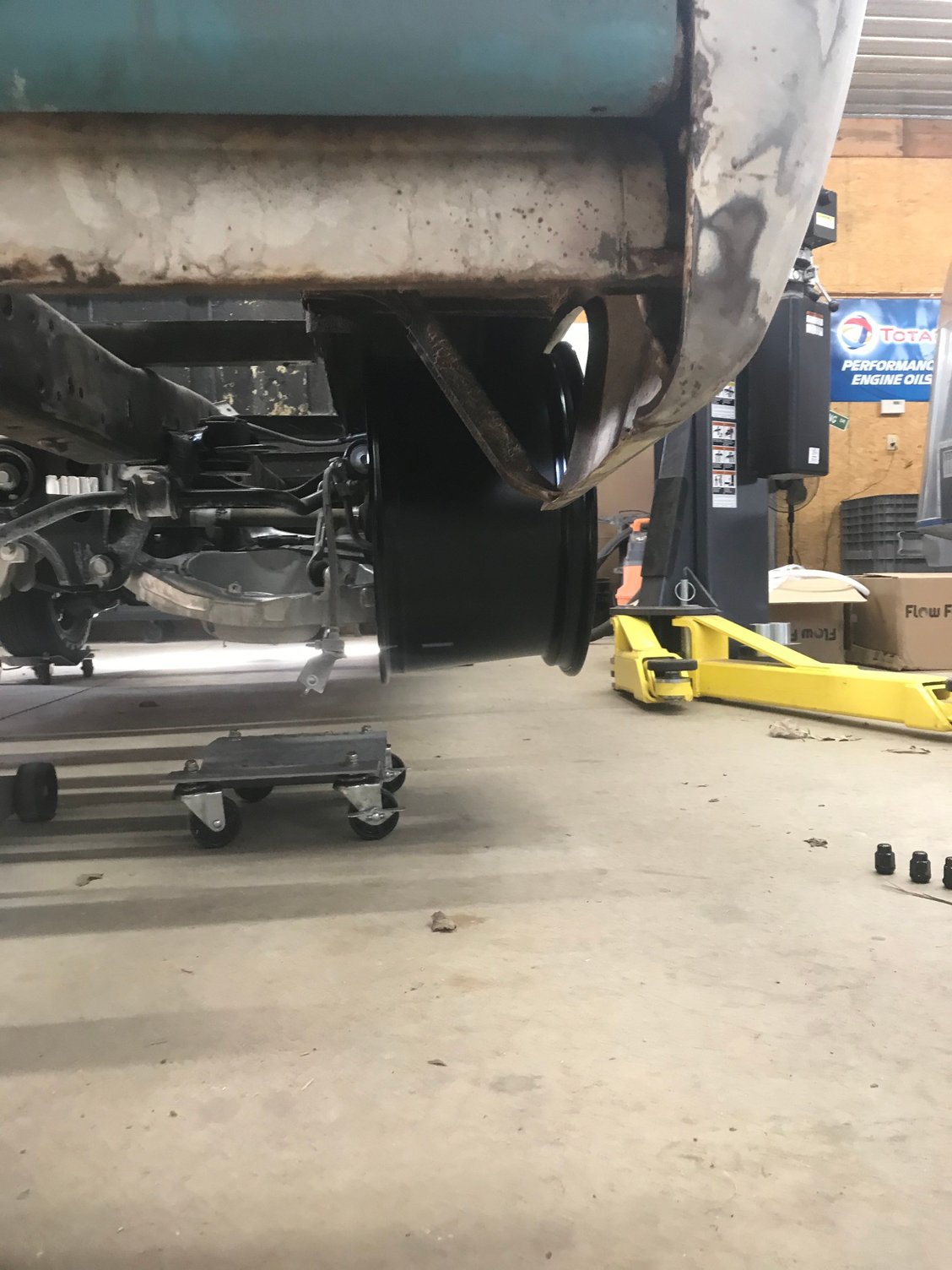 1967 Ford F100 Build Mustang IRS - Ford Truck Enthusiasts Forums