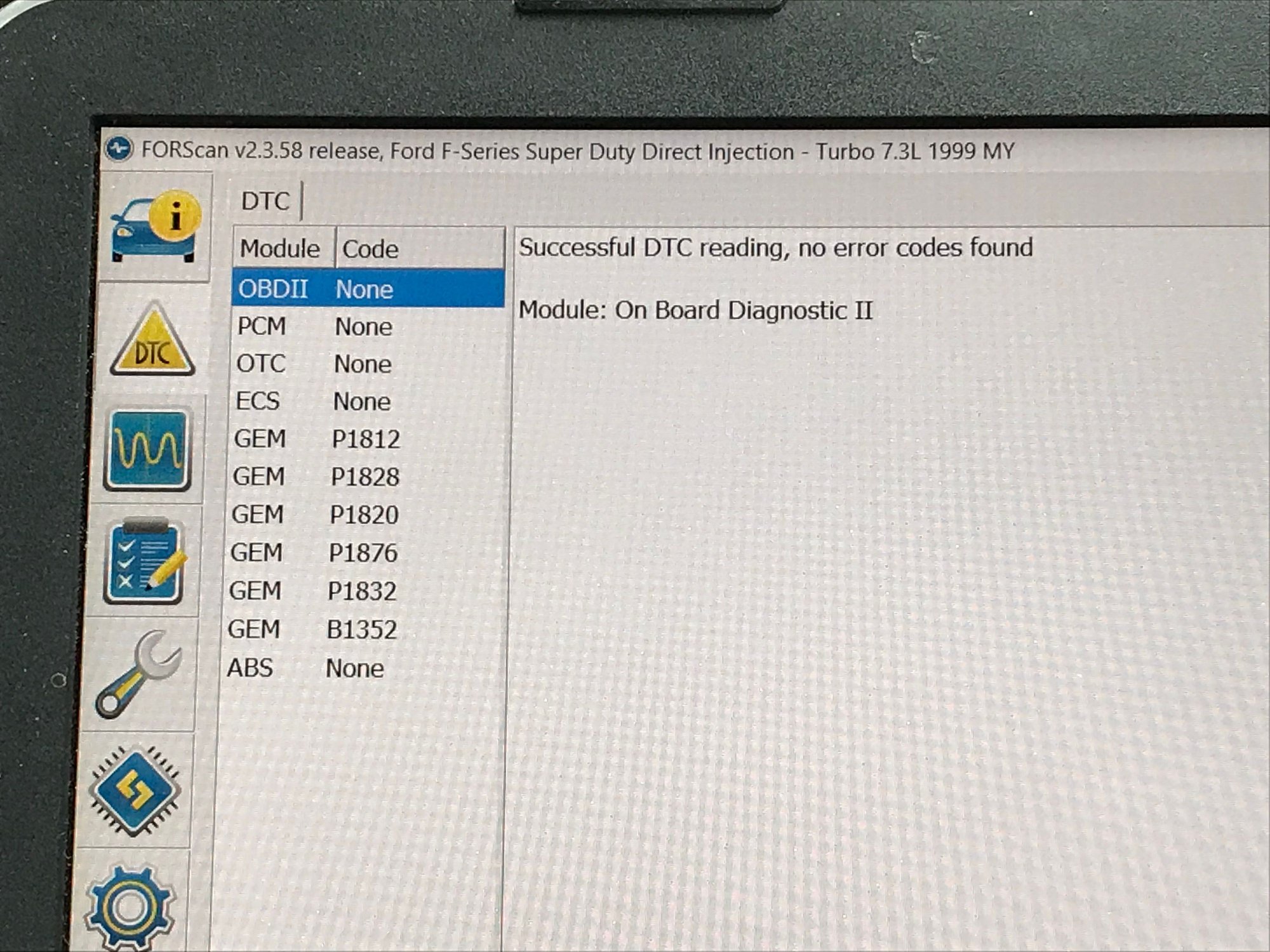 99 Ford Super Duty GEM module - Ford Truck Enthusiasts Forums