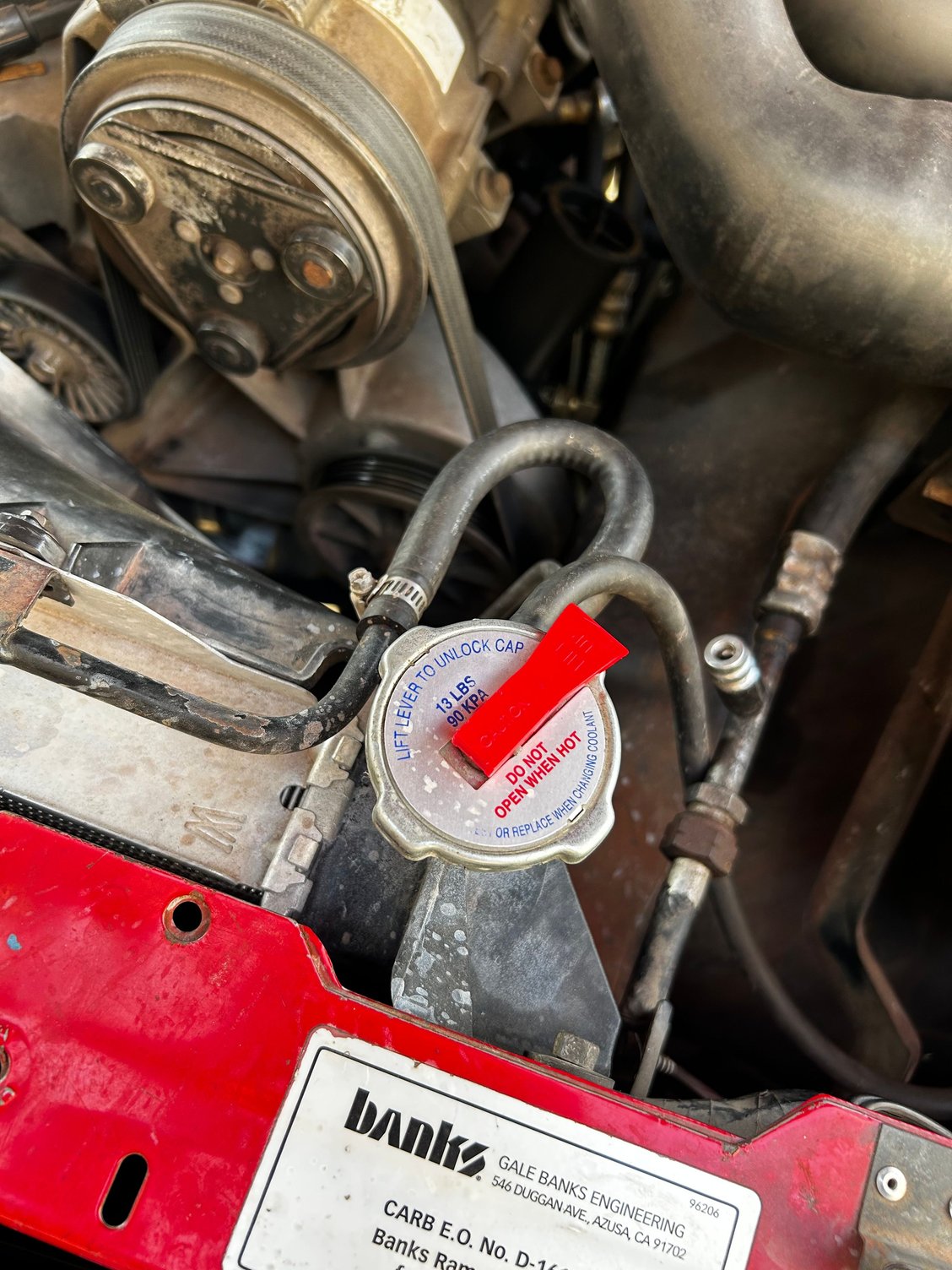 Swollen and collapsed radiator hose - Ford Truck Enthusiasts Forums