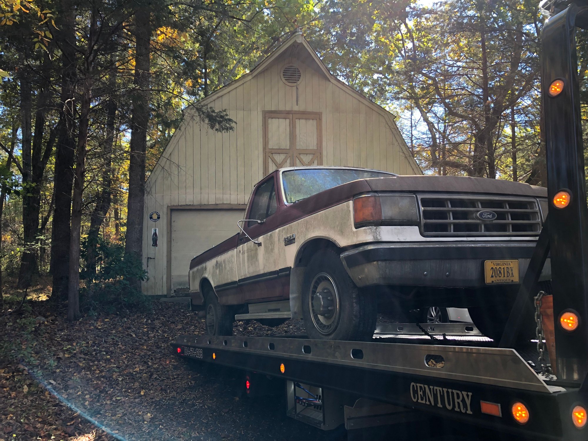 Ran When Parked!!! $450 '87 F250 Rescue!!! - Ford Truck Enthusiasts Forums