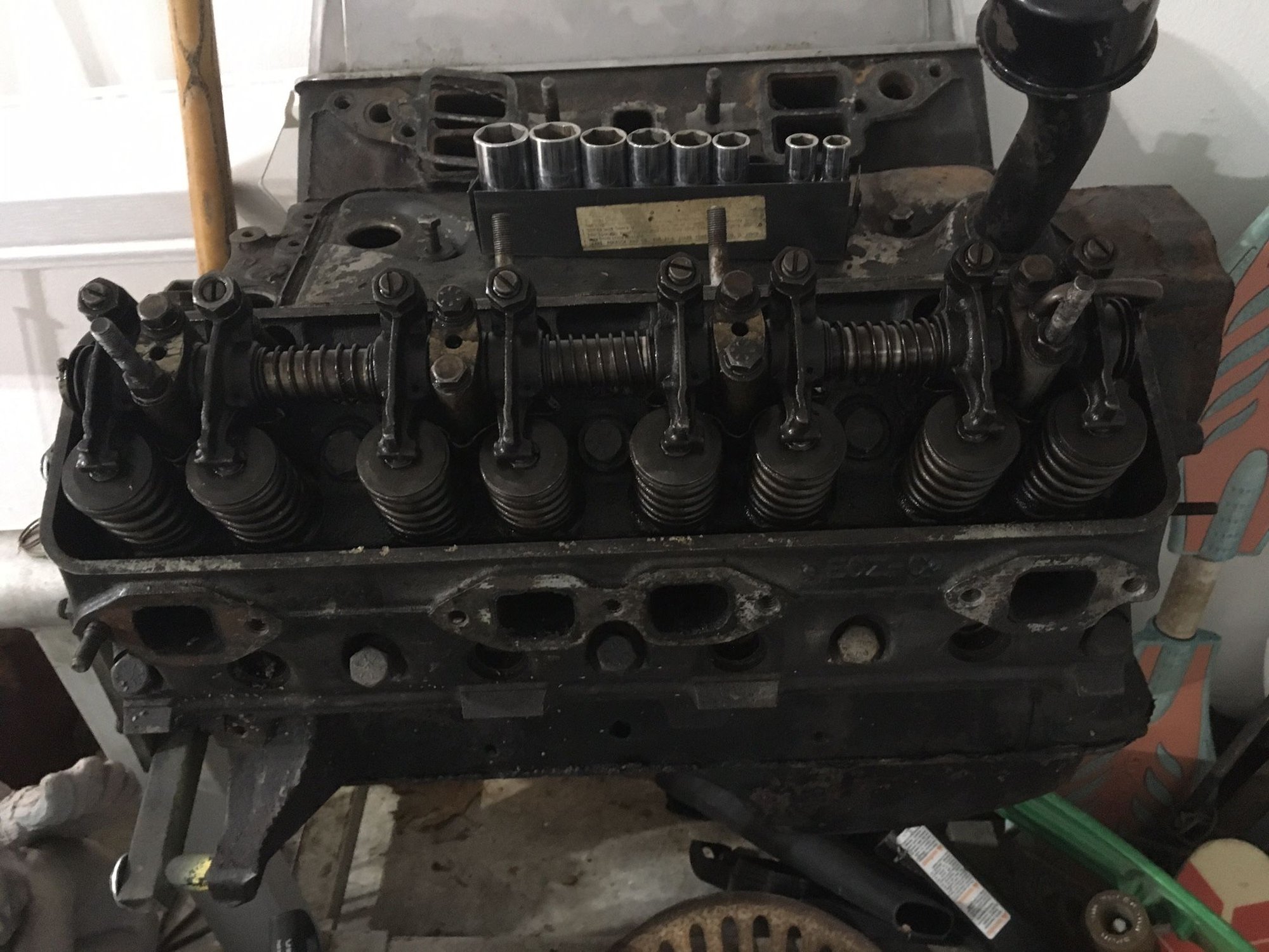 Y-Block Tear Down - Ford Truck Enthusiasts Forums