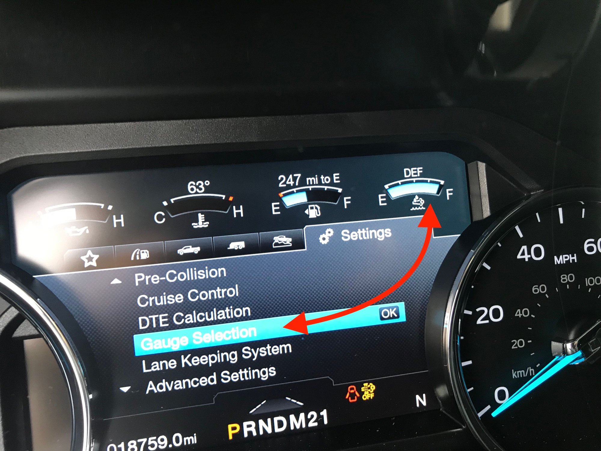 DEF meter - Ford Truck Enthusiasts Forums