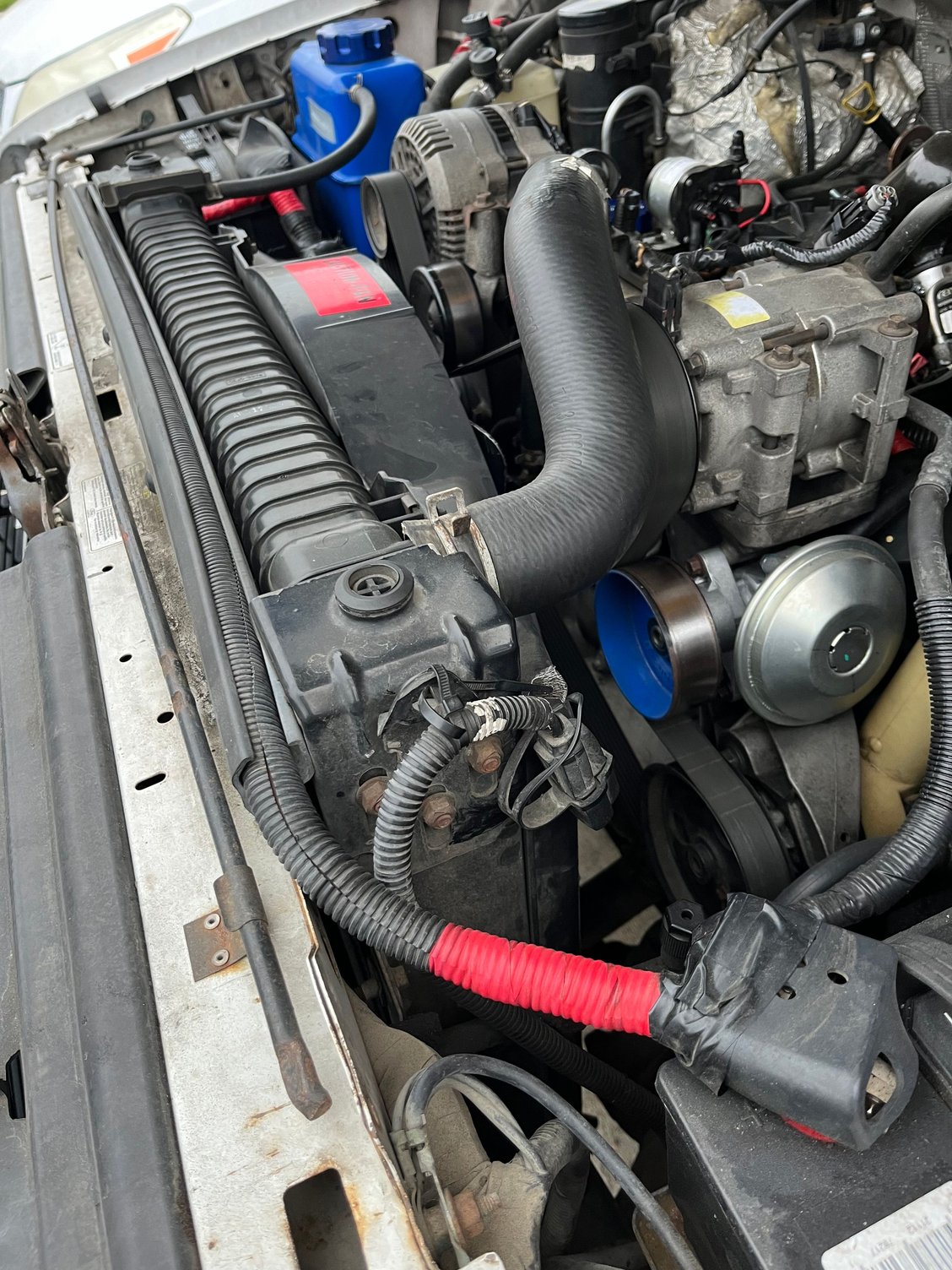 DieselSite’s- coolant filter install? Tranny filter install? - Ford ...